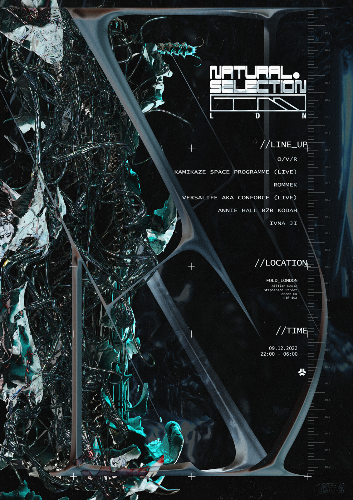 Liam Noonan - Natural Selection: Poster Design + Animated Video