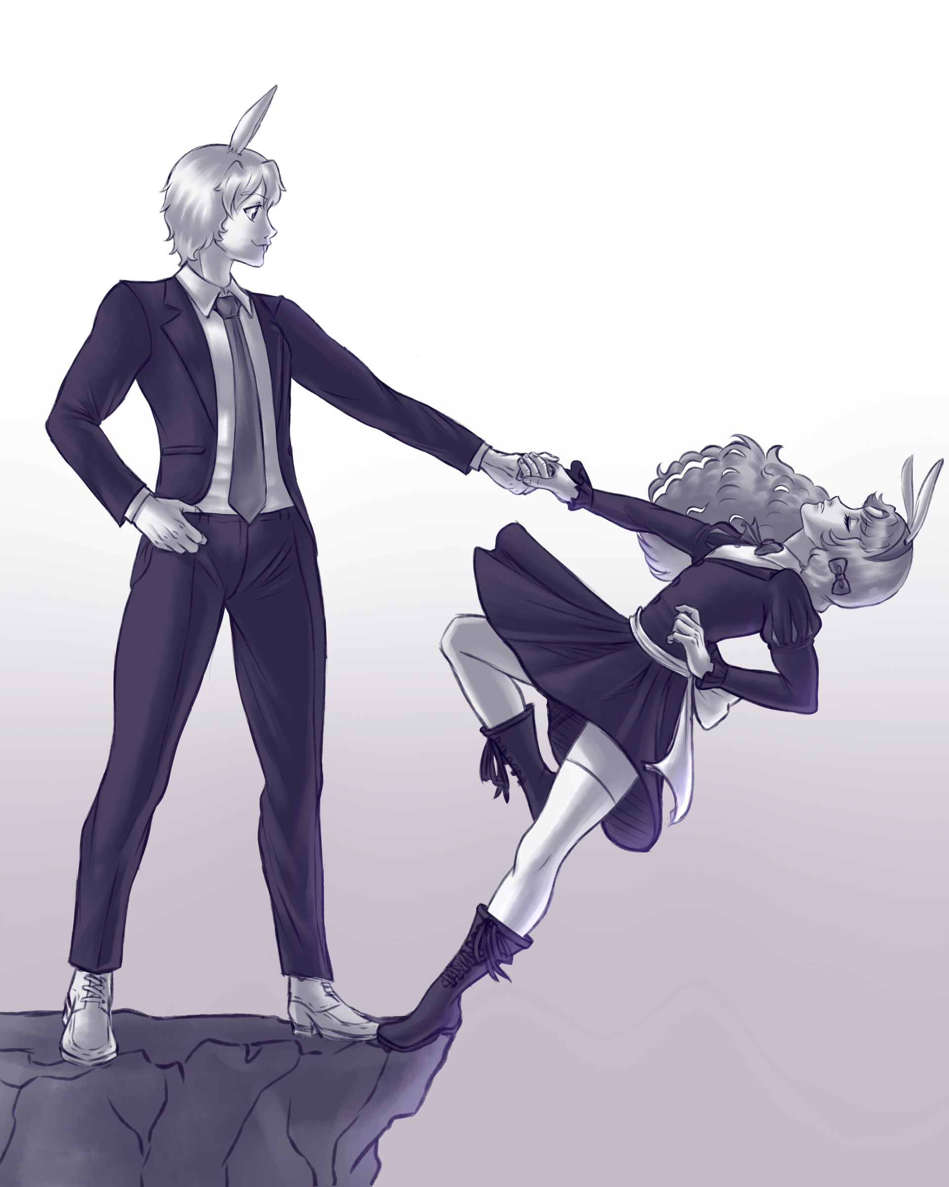 ArtStation - dance macabre