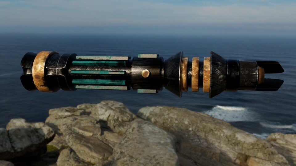 ArtStation - Lightsaber Final Renders