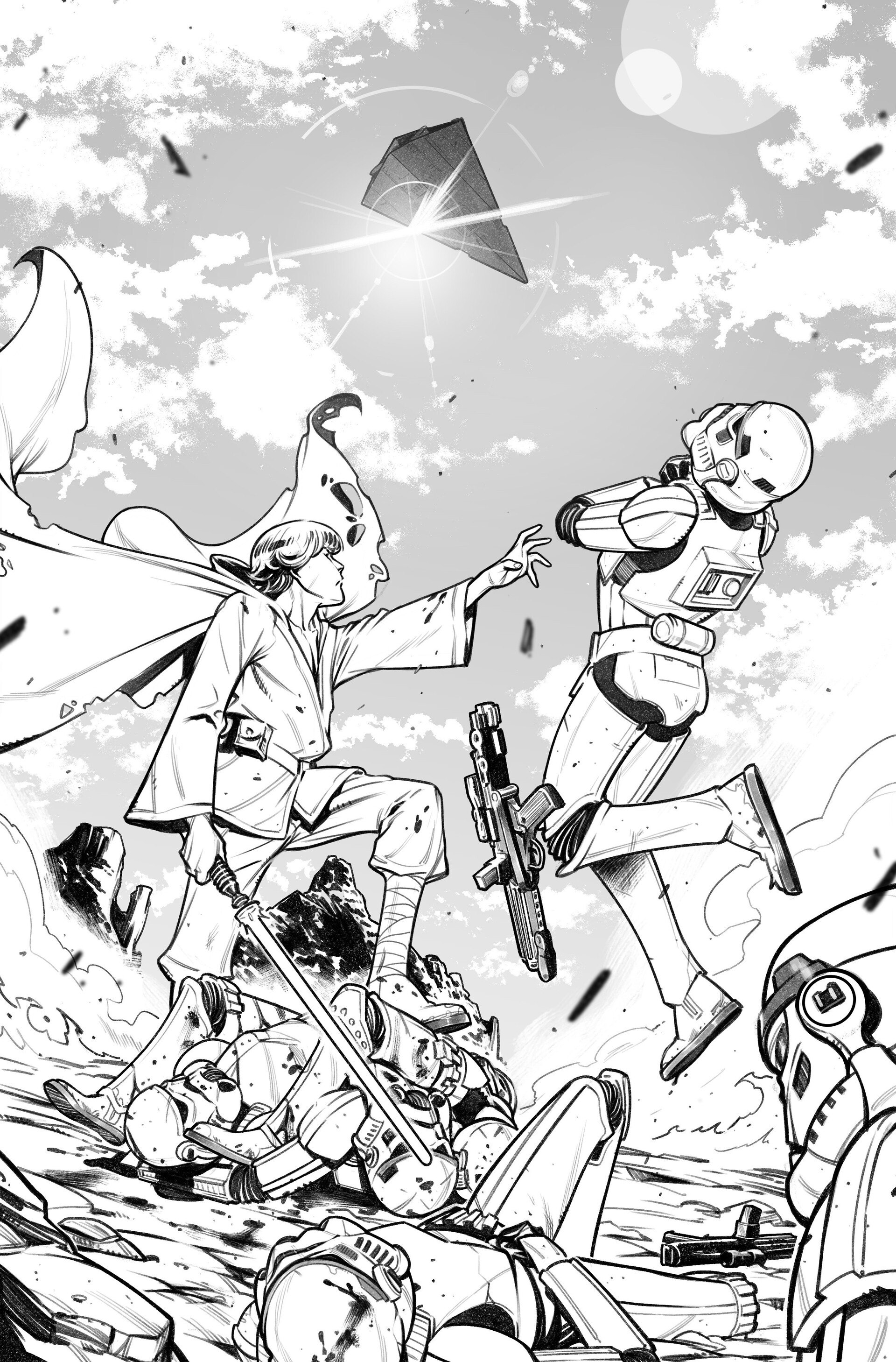 ArtStation - Don't mess with Luke