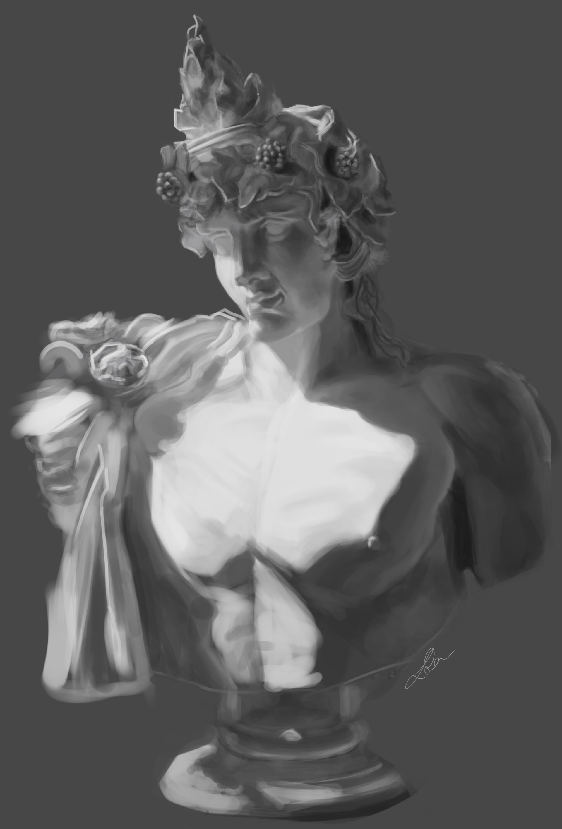 ArtStation - Sculpture (Study 002)