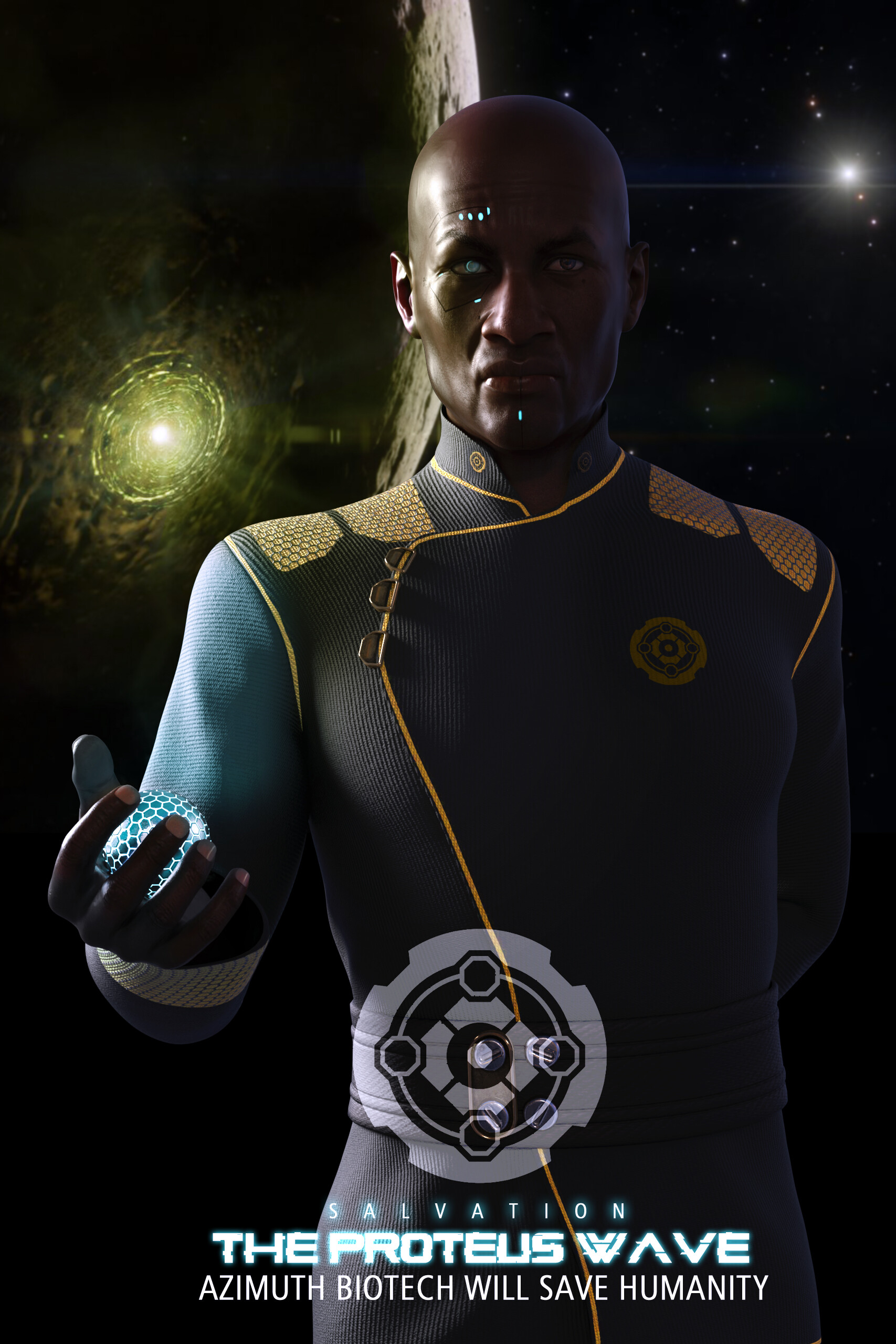 ArtStation - Salvation - Azimuth Biotech - Elite Dangerous Odyssey