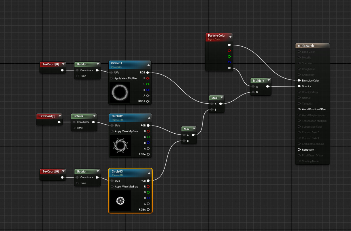 Crystal Wong - Fire Explosion Spell