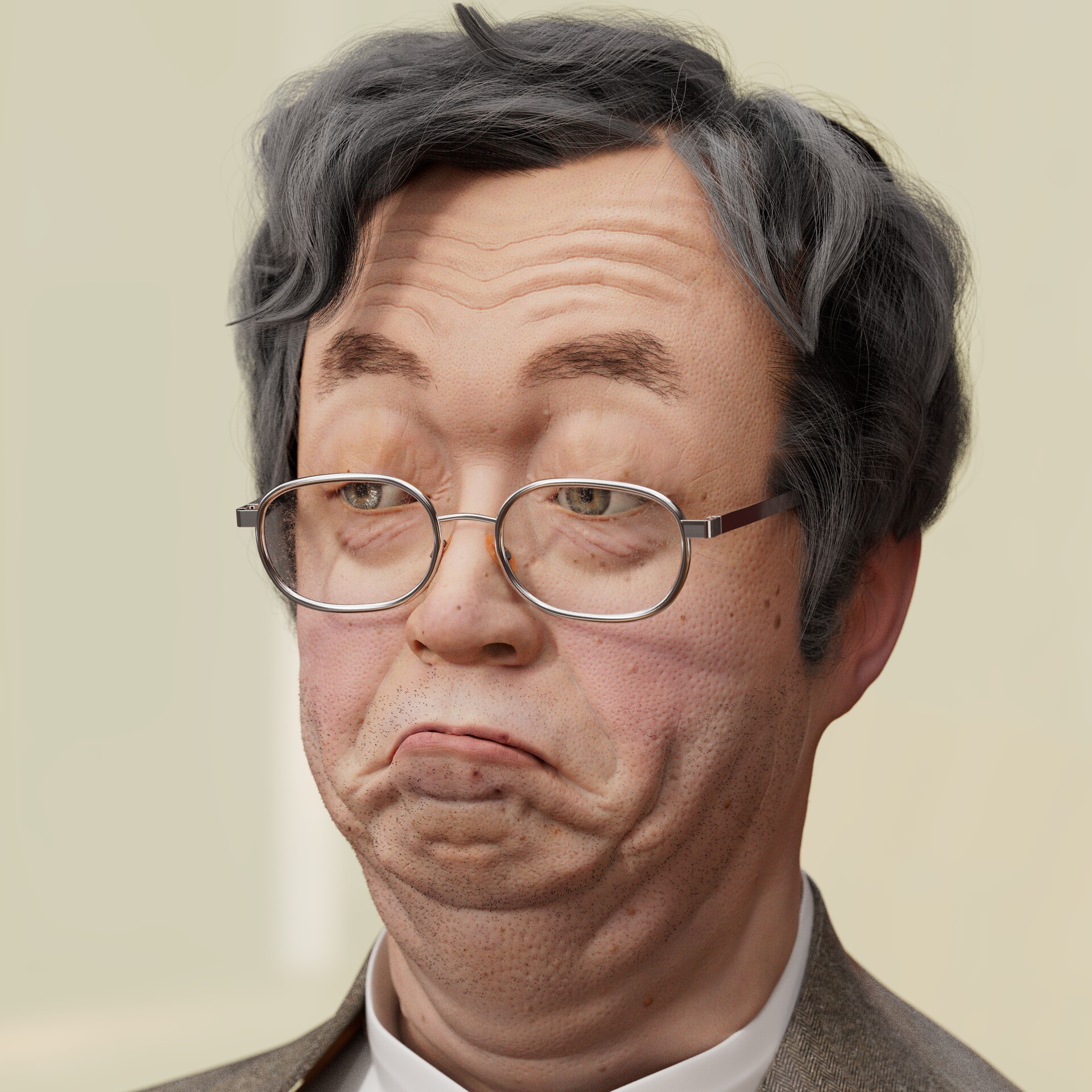 Alexei Rotari - The Face of Bitcoin - Satoshi Nakamoto