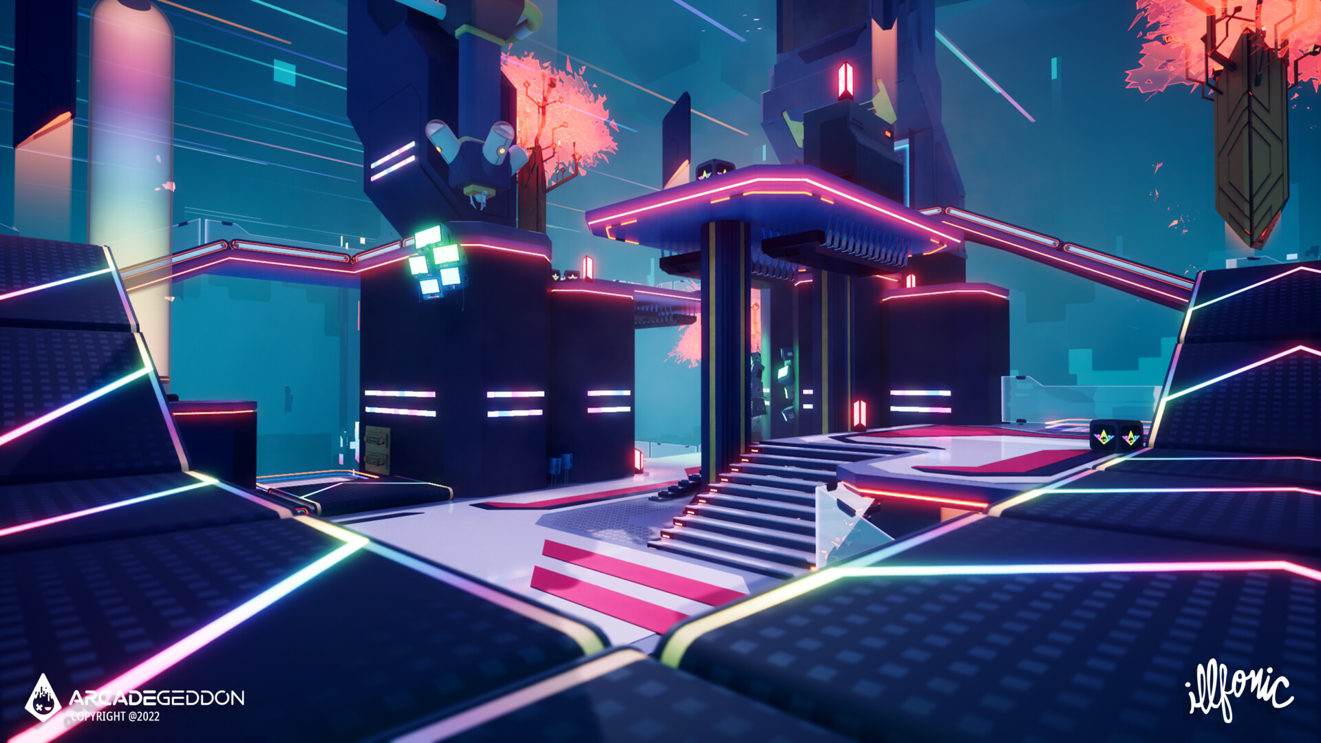 arcadegeddon wallpaper