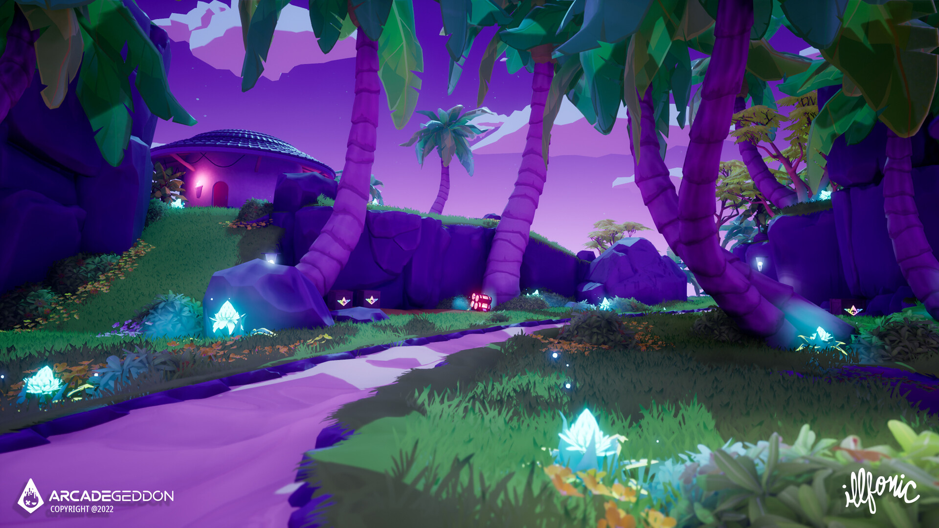 arcadegeddon wallpaper