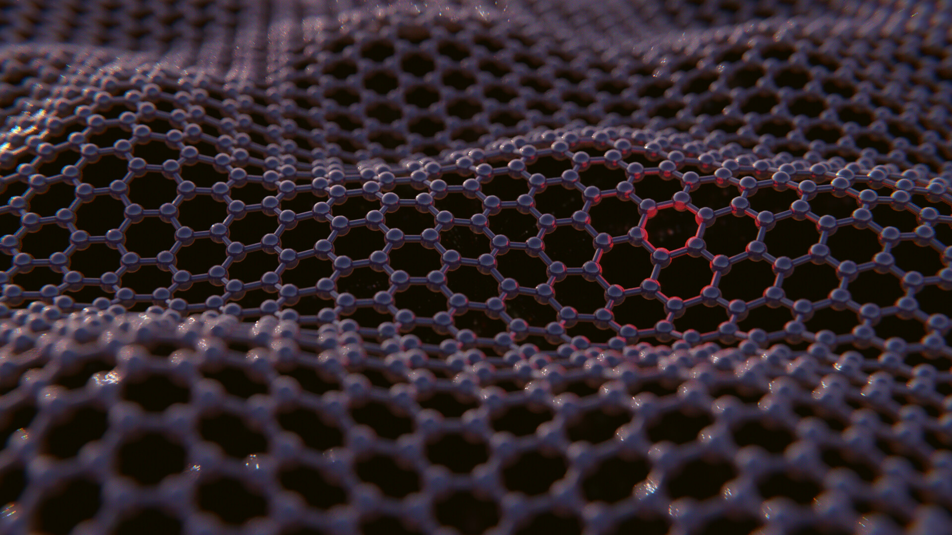 ArtStation - Procedural Graphene layer