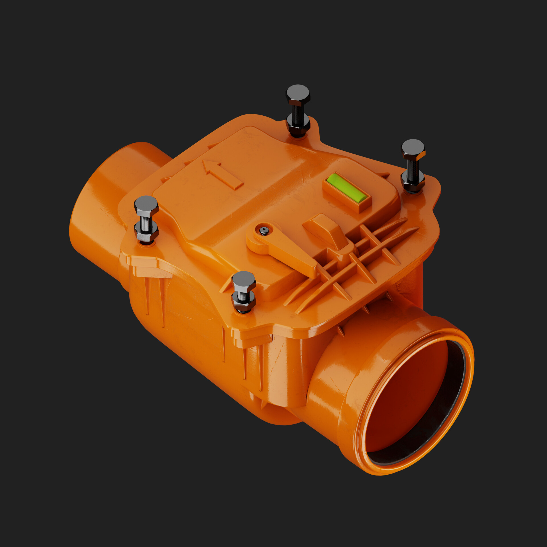 ArtStation - Check Valve (RTP 110)