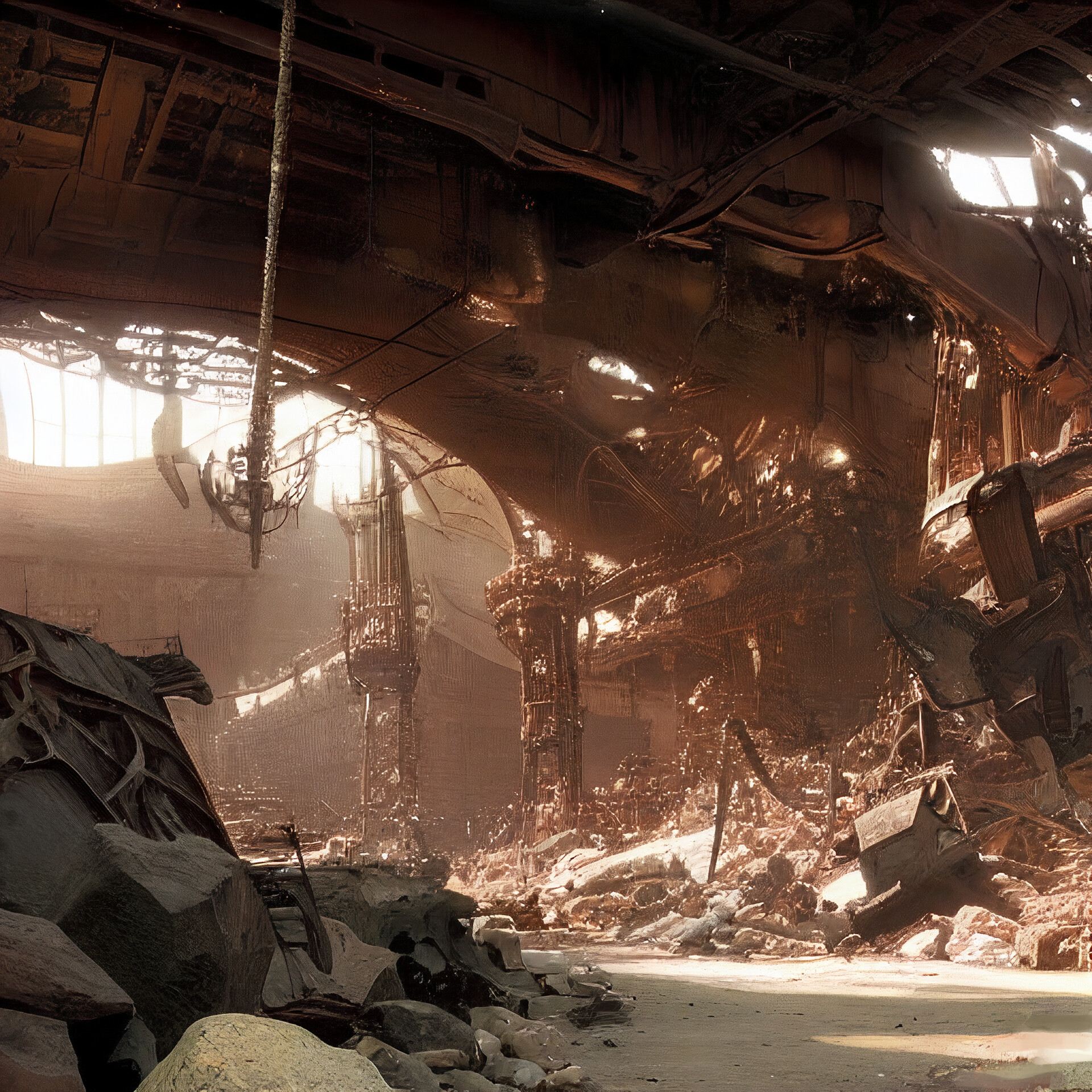 ArtStation - Post Apo 2