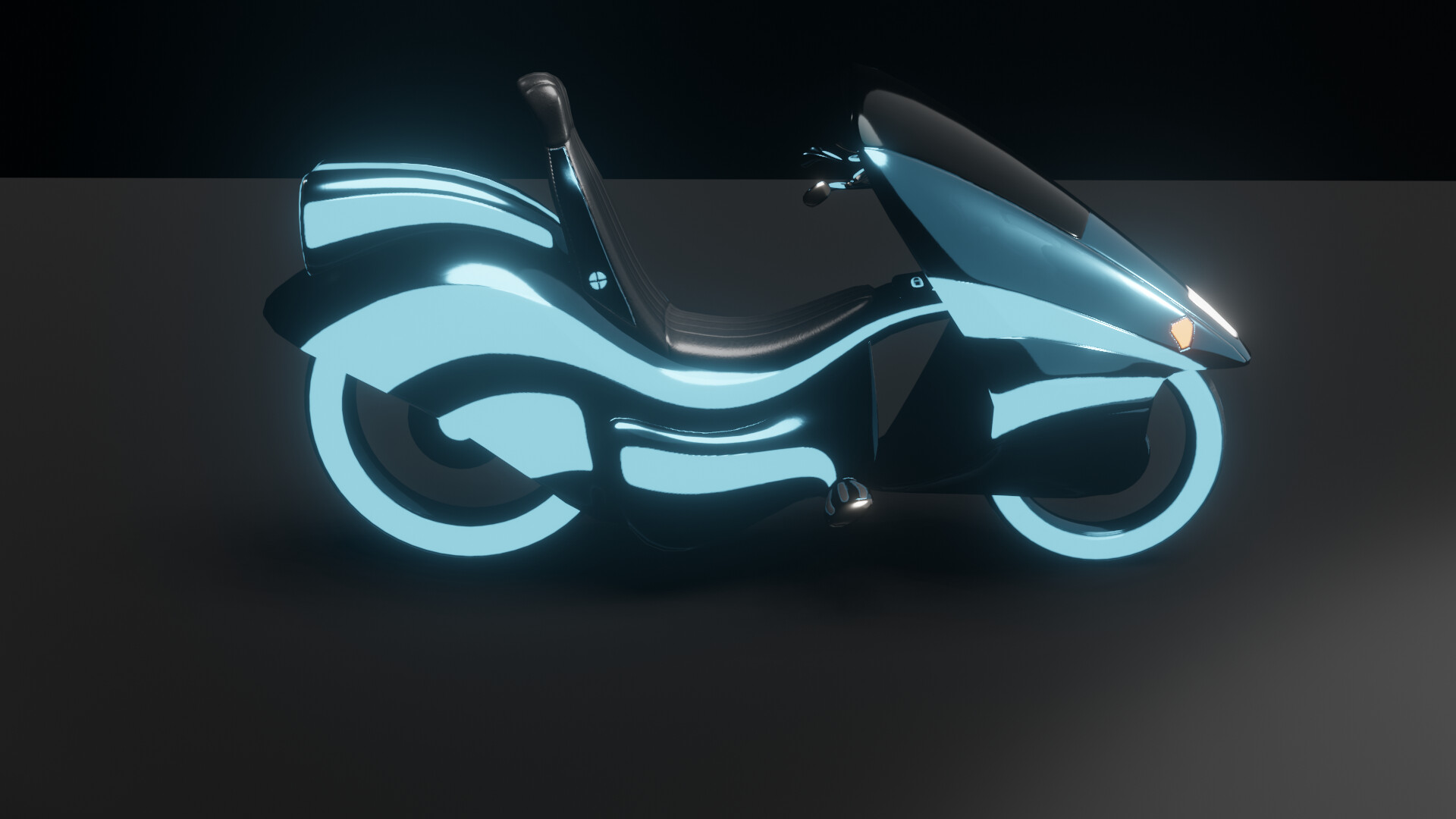 ArtStation - CyberCycle Mark1
