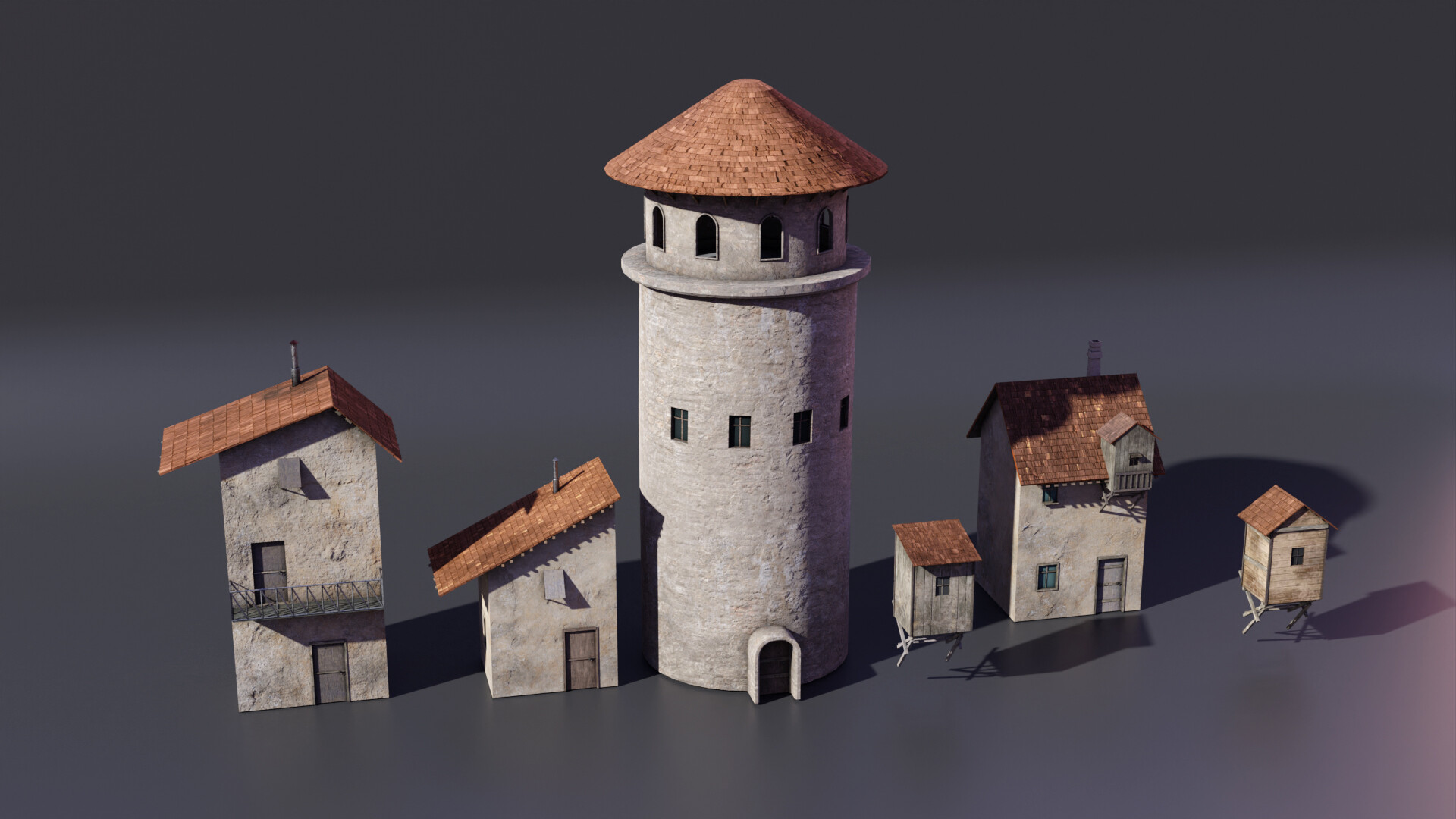 ChuckCG - House on the Hill