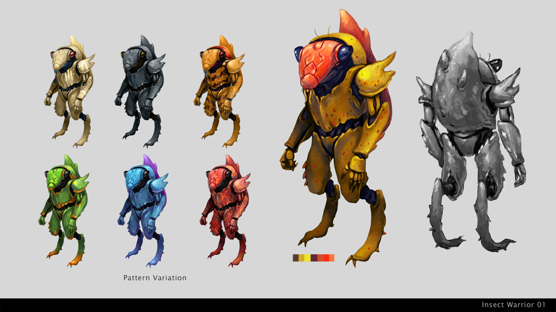 ArtStation - Insect Warrior