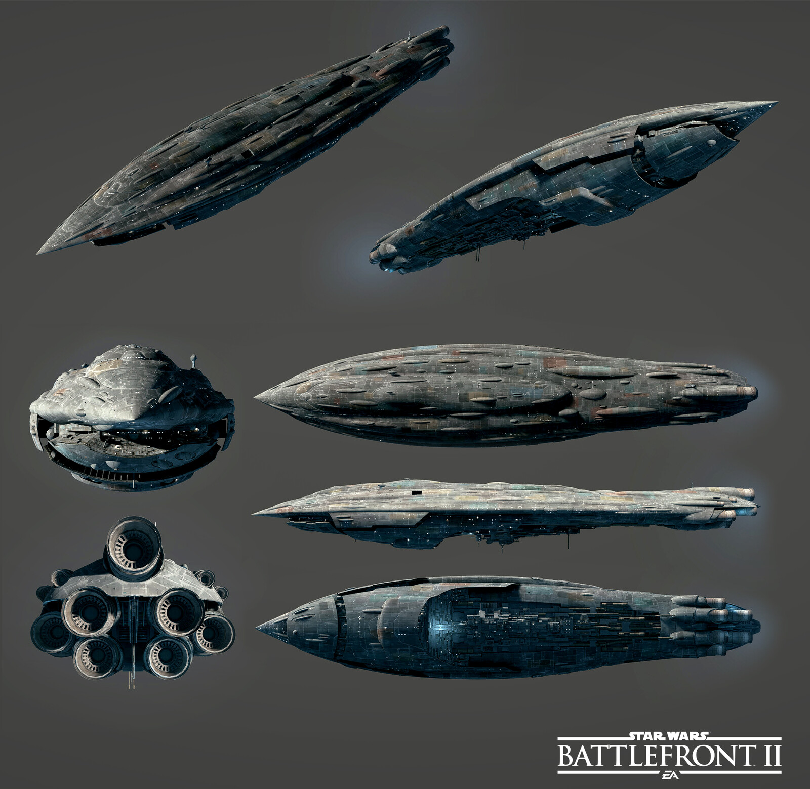 Stuart Pharoah - Star Wars Battlefront 2 - D'Qar