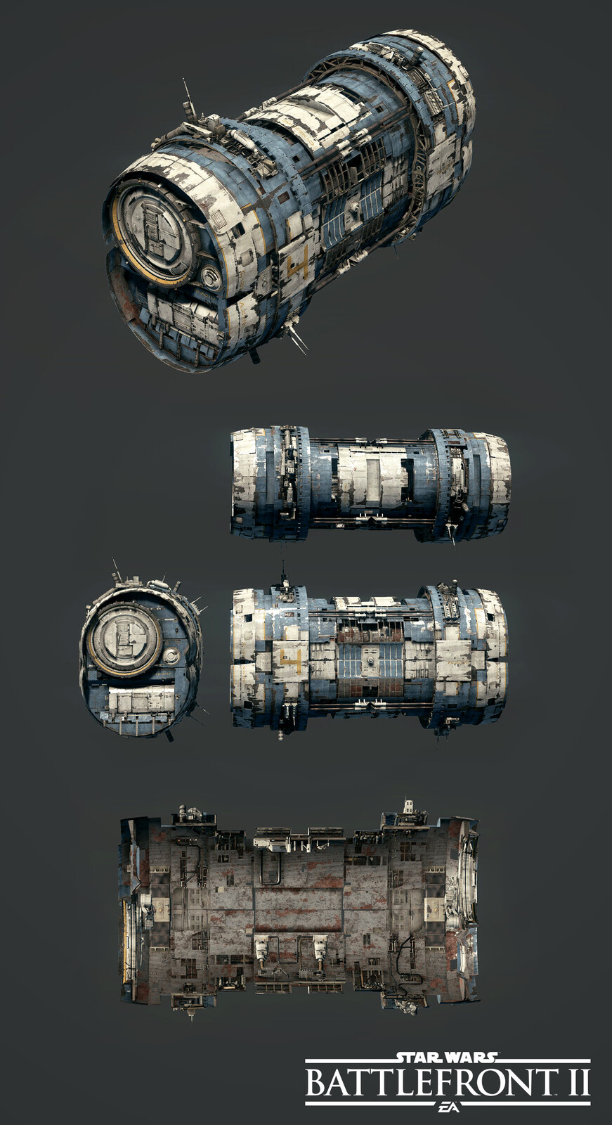 Stuart Pharoah - Star Wars Battlefront 2 - D'Qar