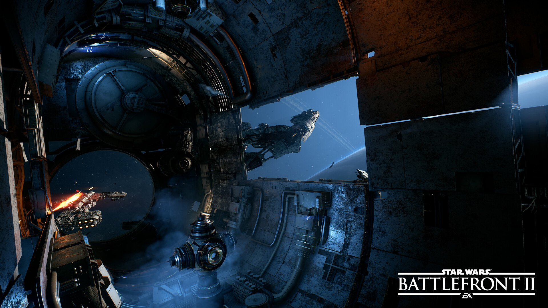 Stuart Pharoah - Star Wars Battlefront 2 - D'Qar