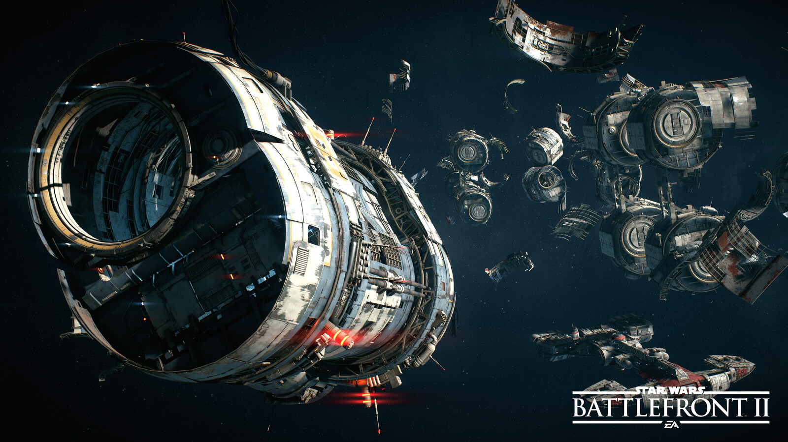 Stuart Pharoah - Star Wars Battlefront 2 - D'Qar