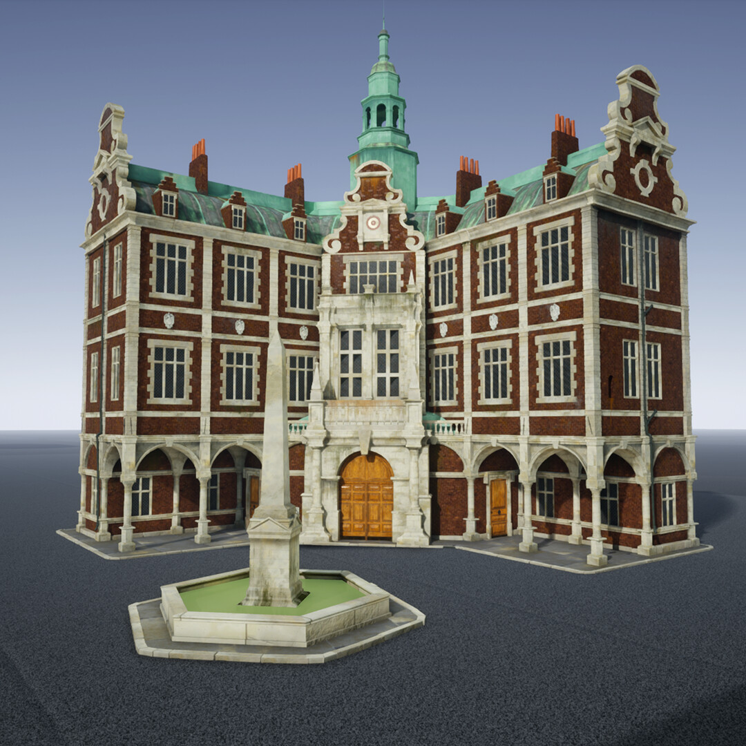 Ulysse Mauger - Modular City Hall