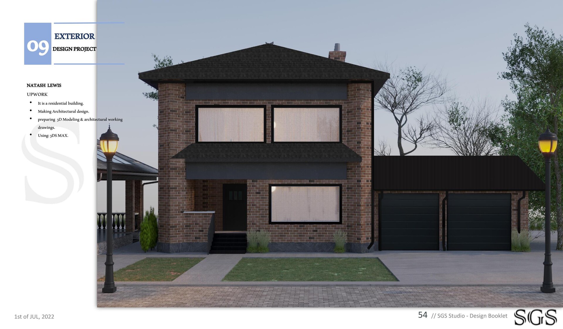 ArtStation - SGS STUDIO | ARCHITECTURAL DESIGN