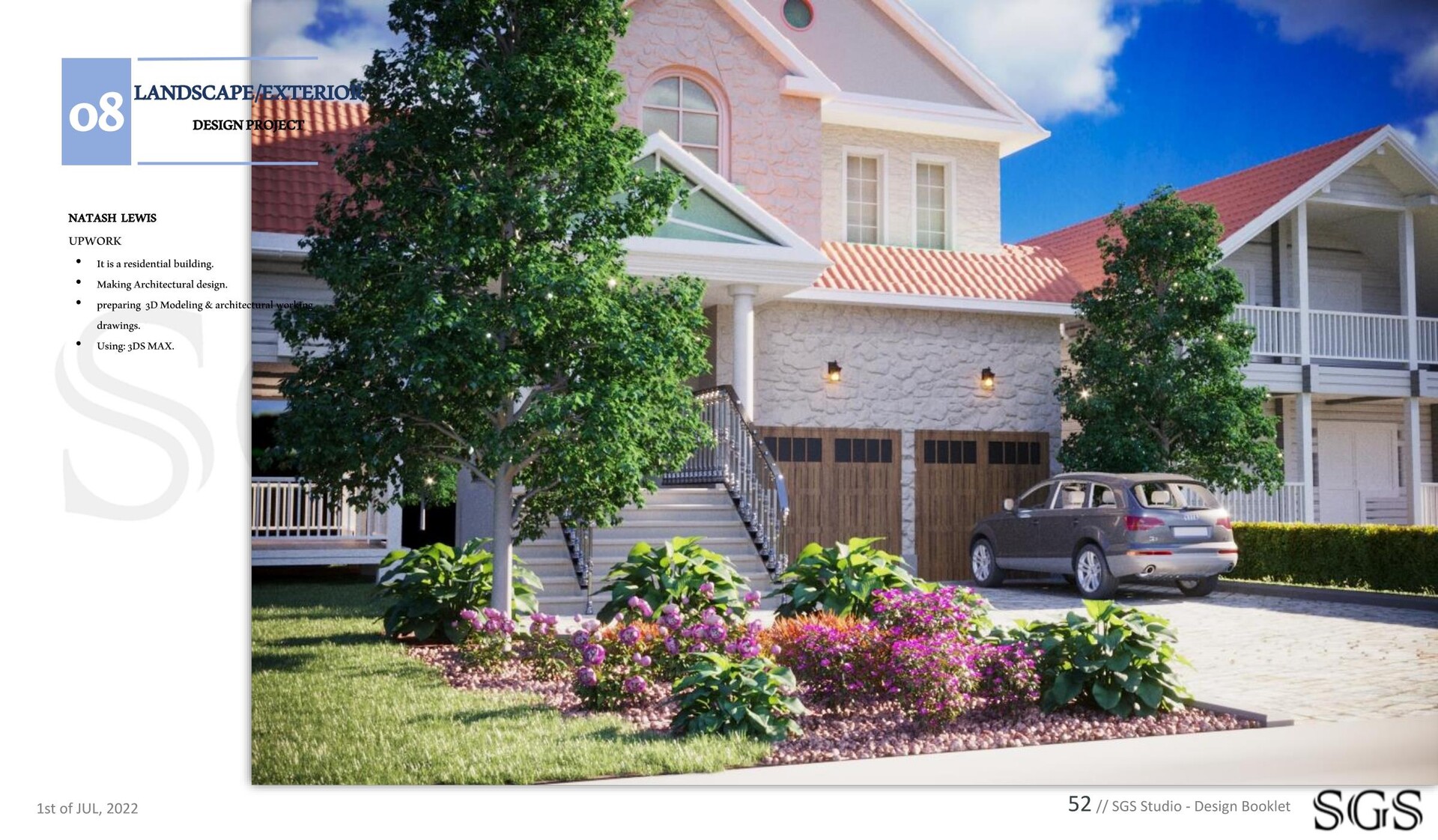 ArtStation - SGS STUDIO | ARCHITECTURAL DESIGN