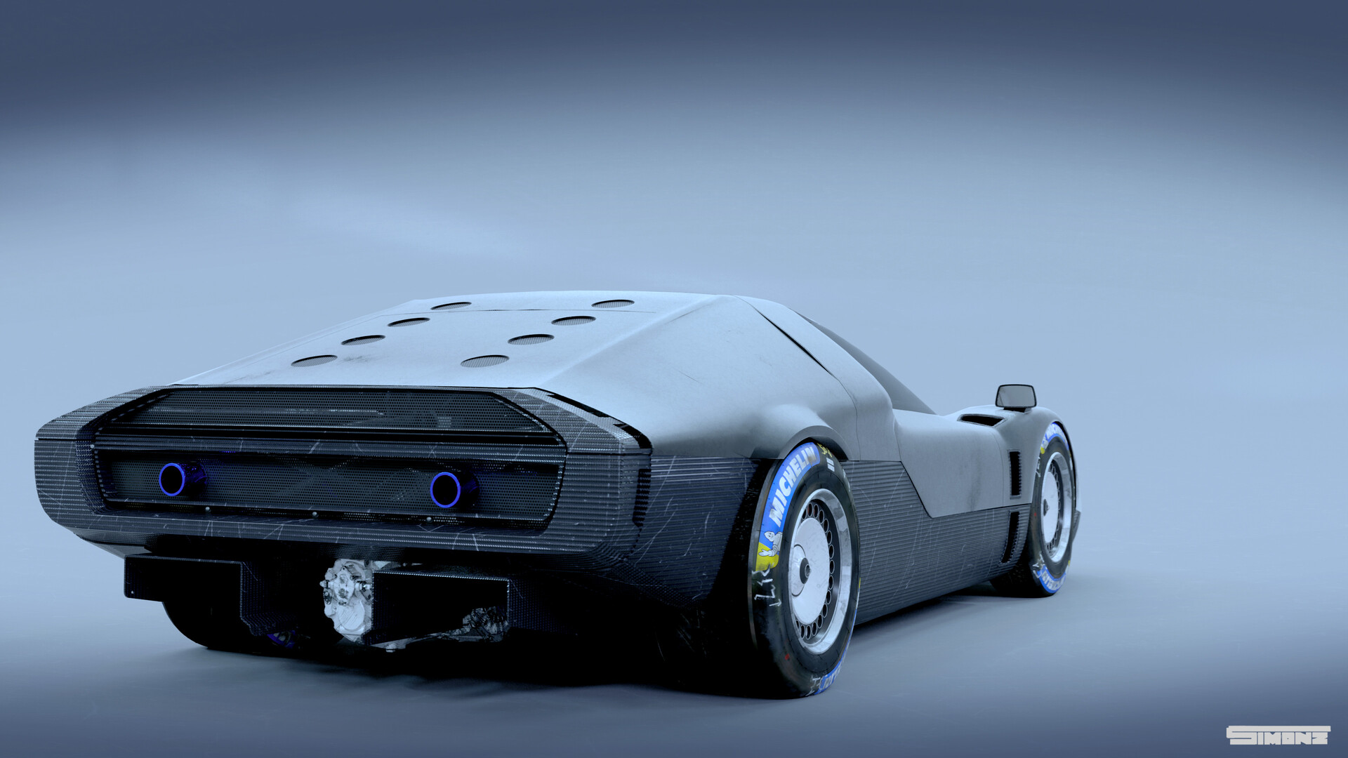 | SIMONZ | - Mazda RX-700H MANTA