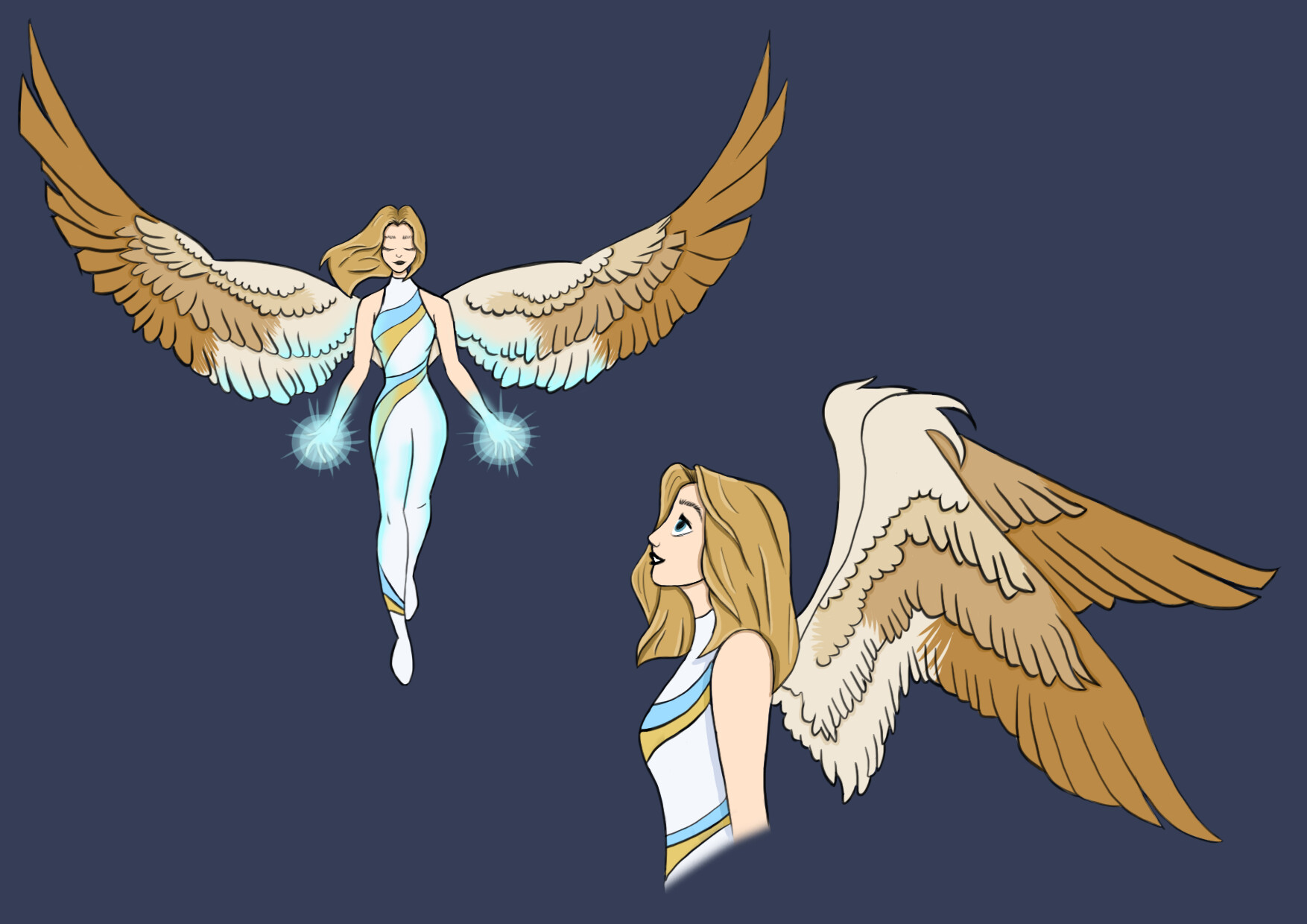 ArtStation - Superhero Character Design