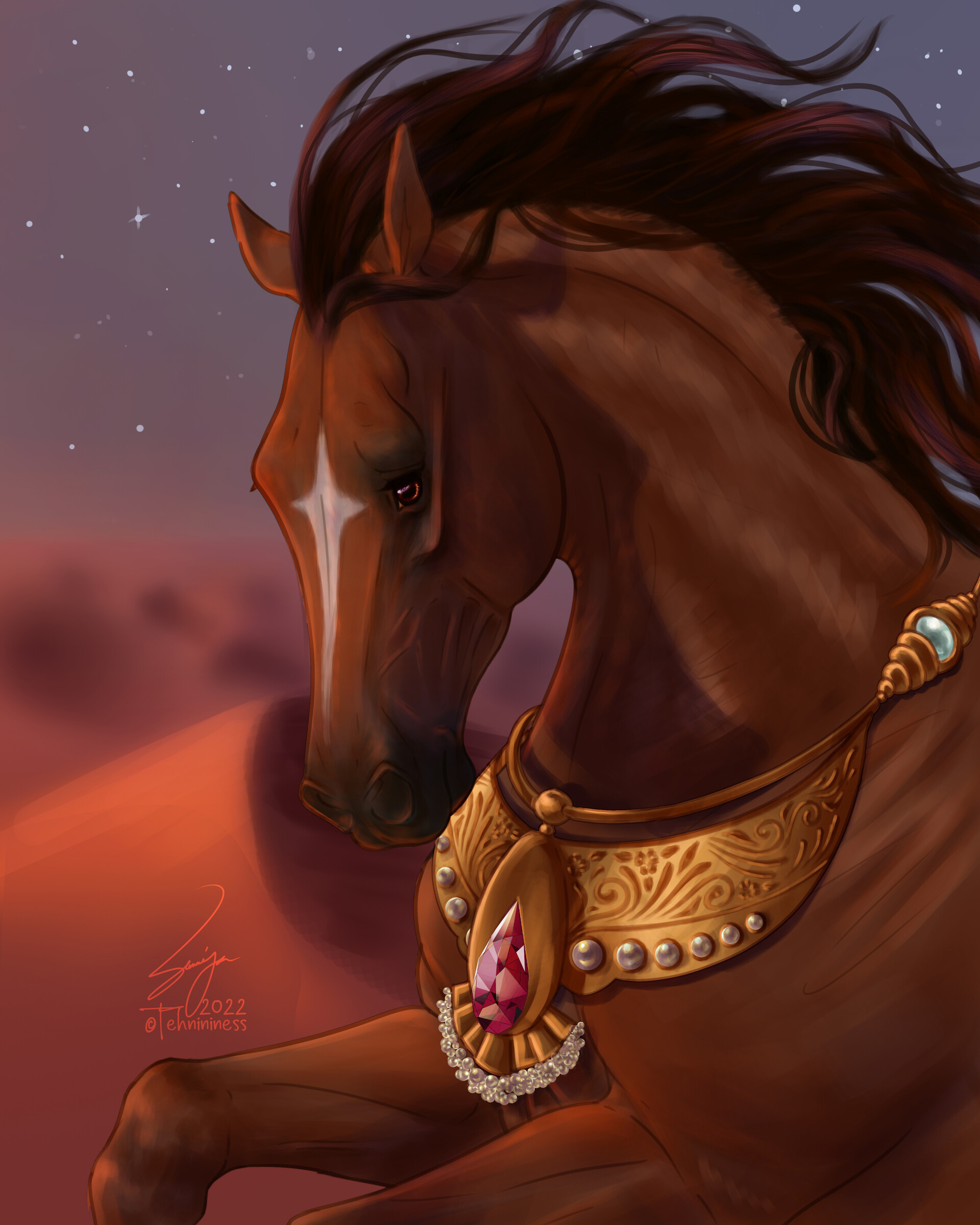 ArtStation - Bella Sara : Shamal