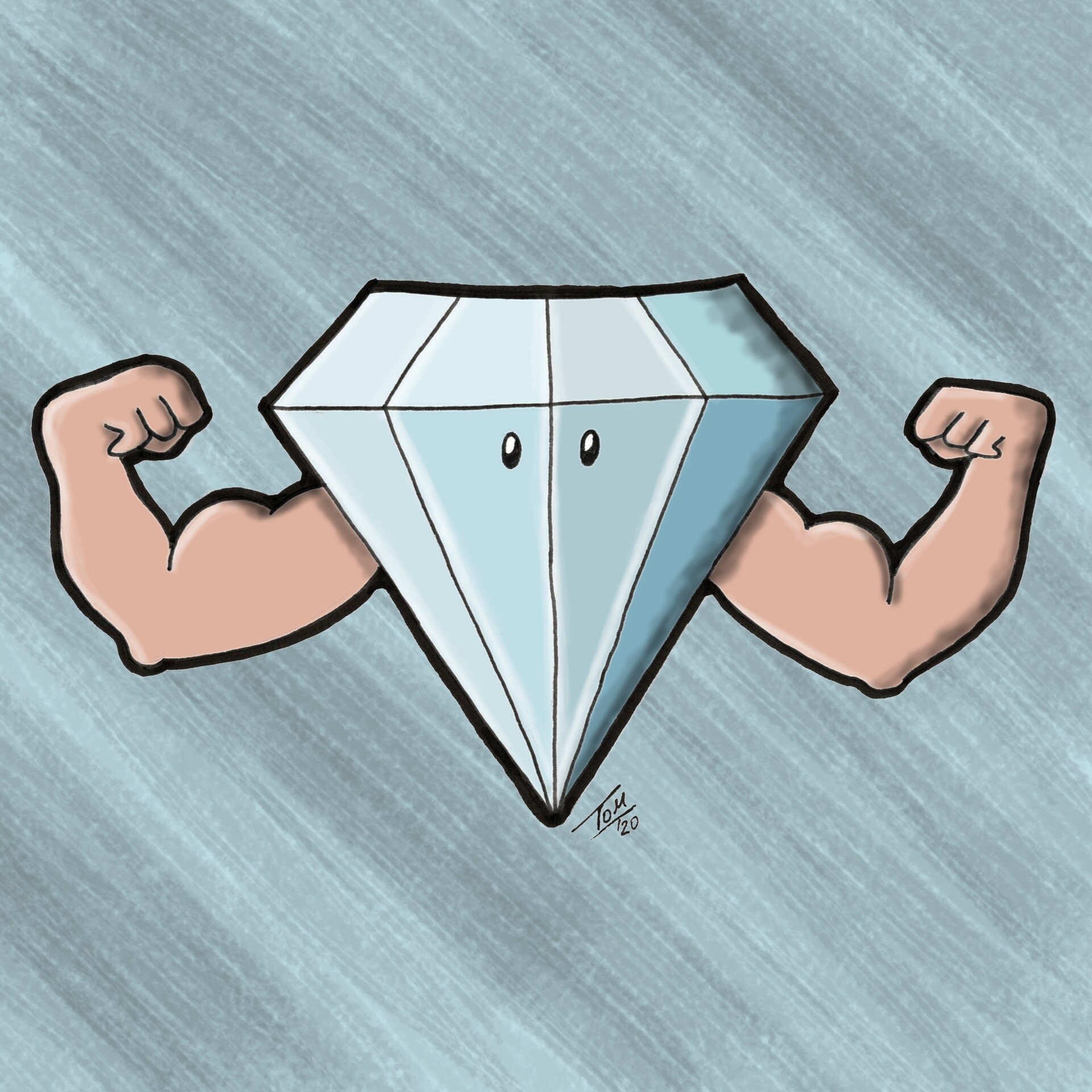 ArtStation - Strong Diamond