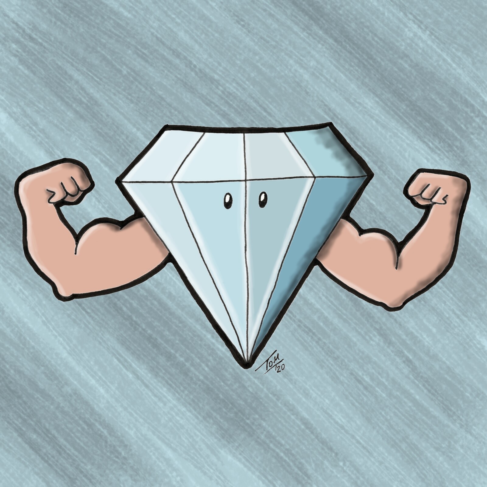 Tom Kra - Strong Diamond