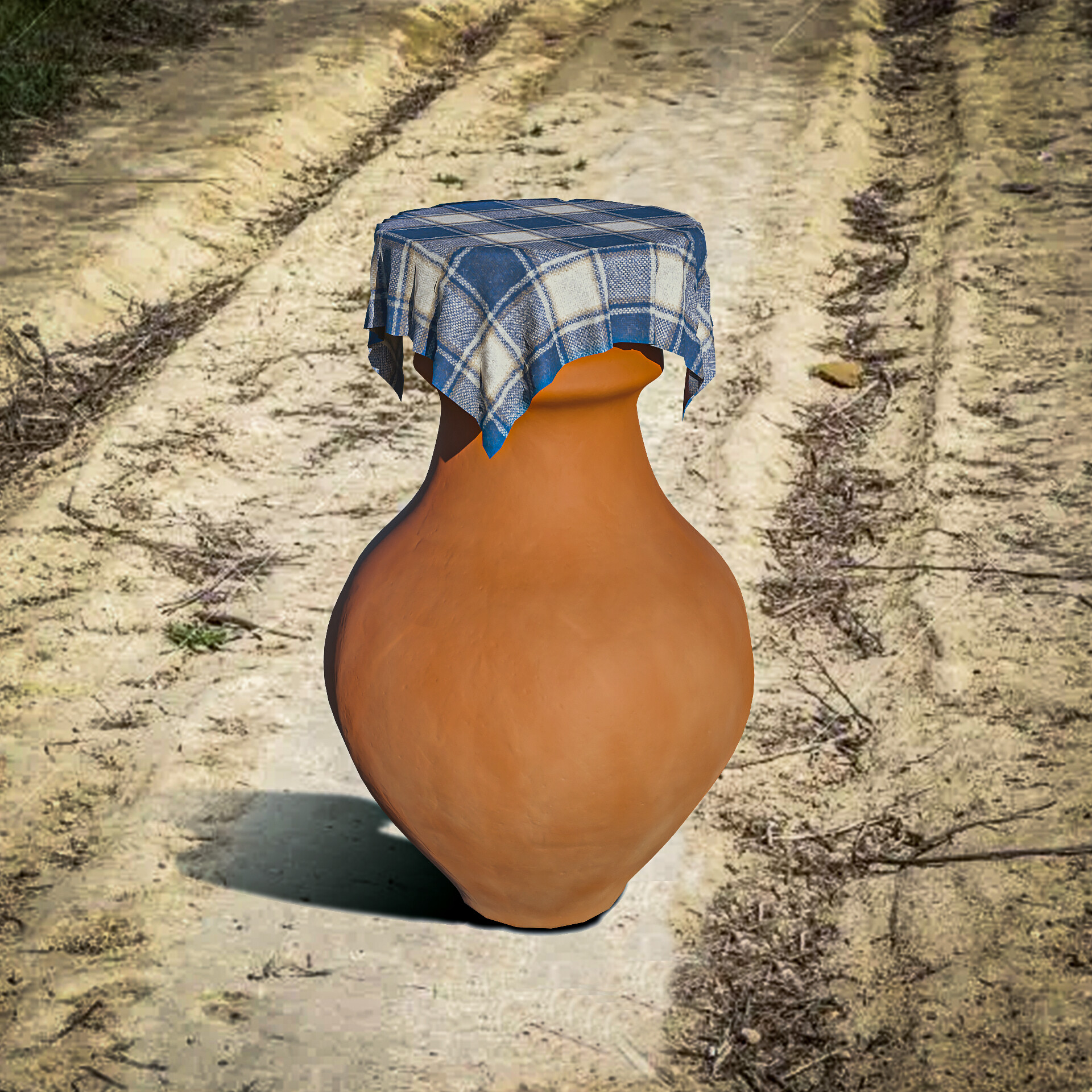 ArtStation - Water Pot