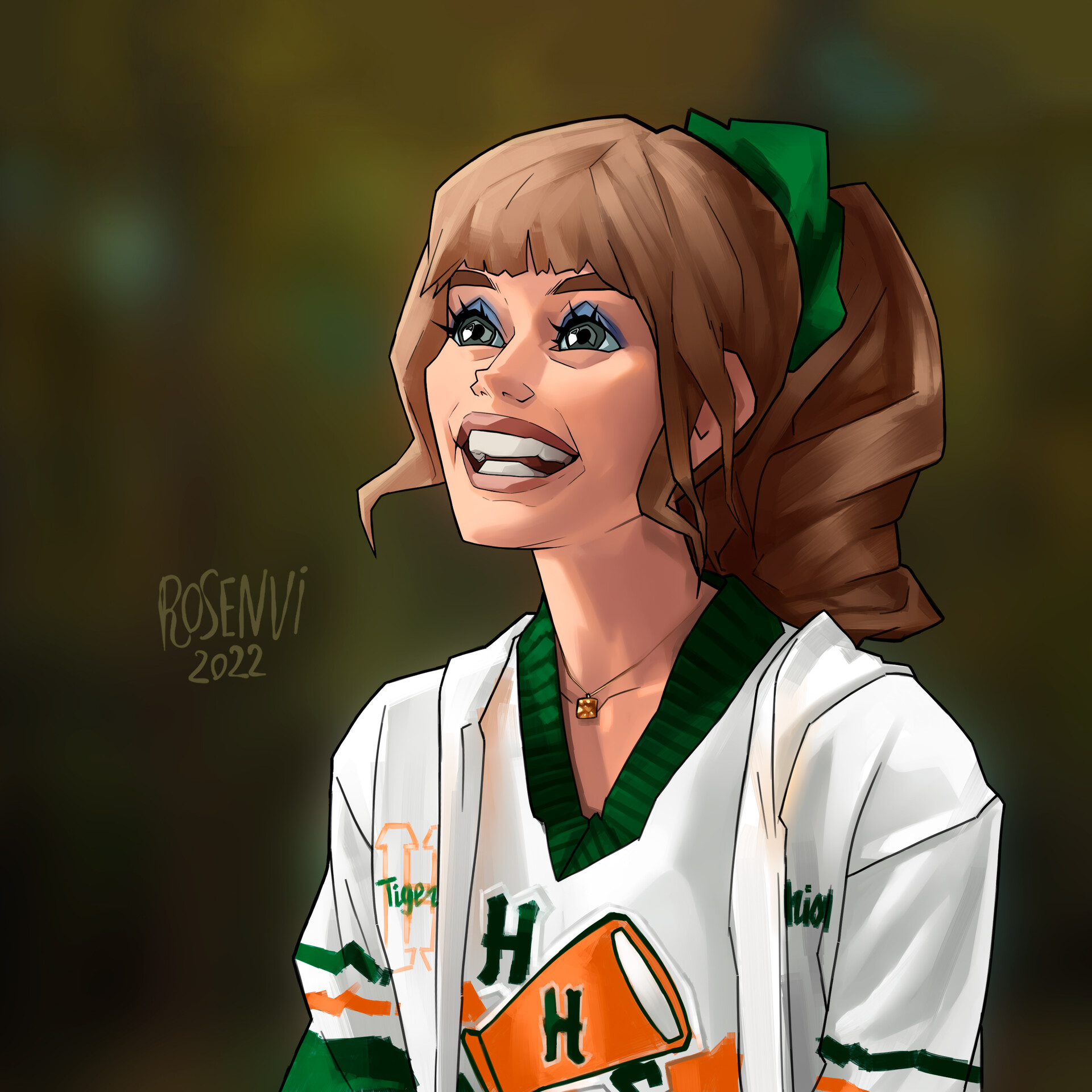 ArtStation - Eddie and Chrissy | Stranger Things