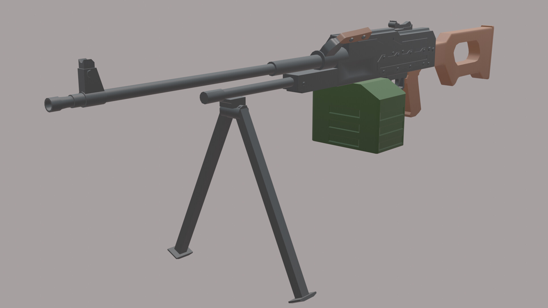 ArtStation - Machinegun