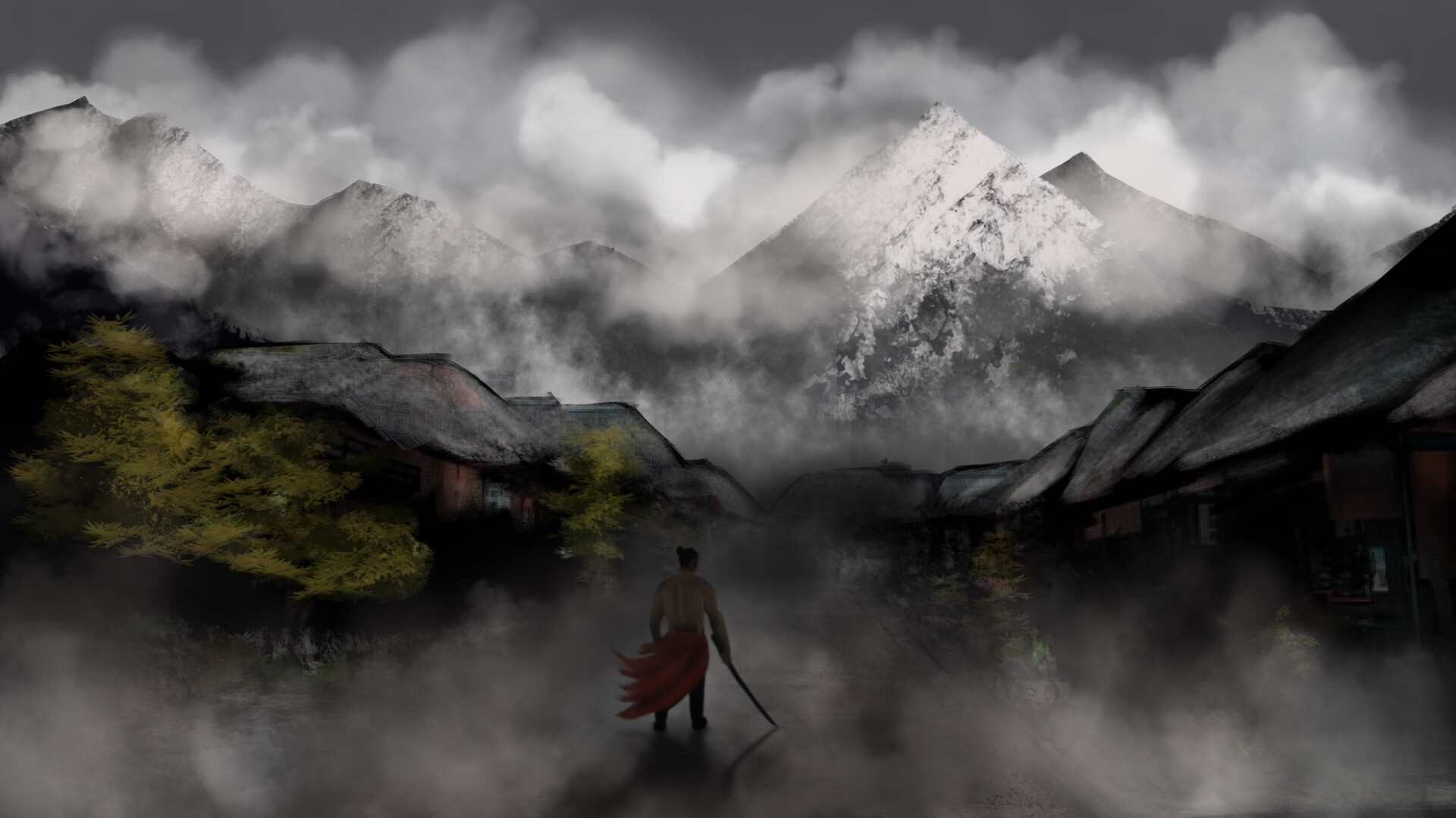 ArtStation - Empty Village