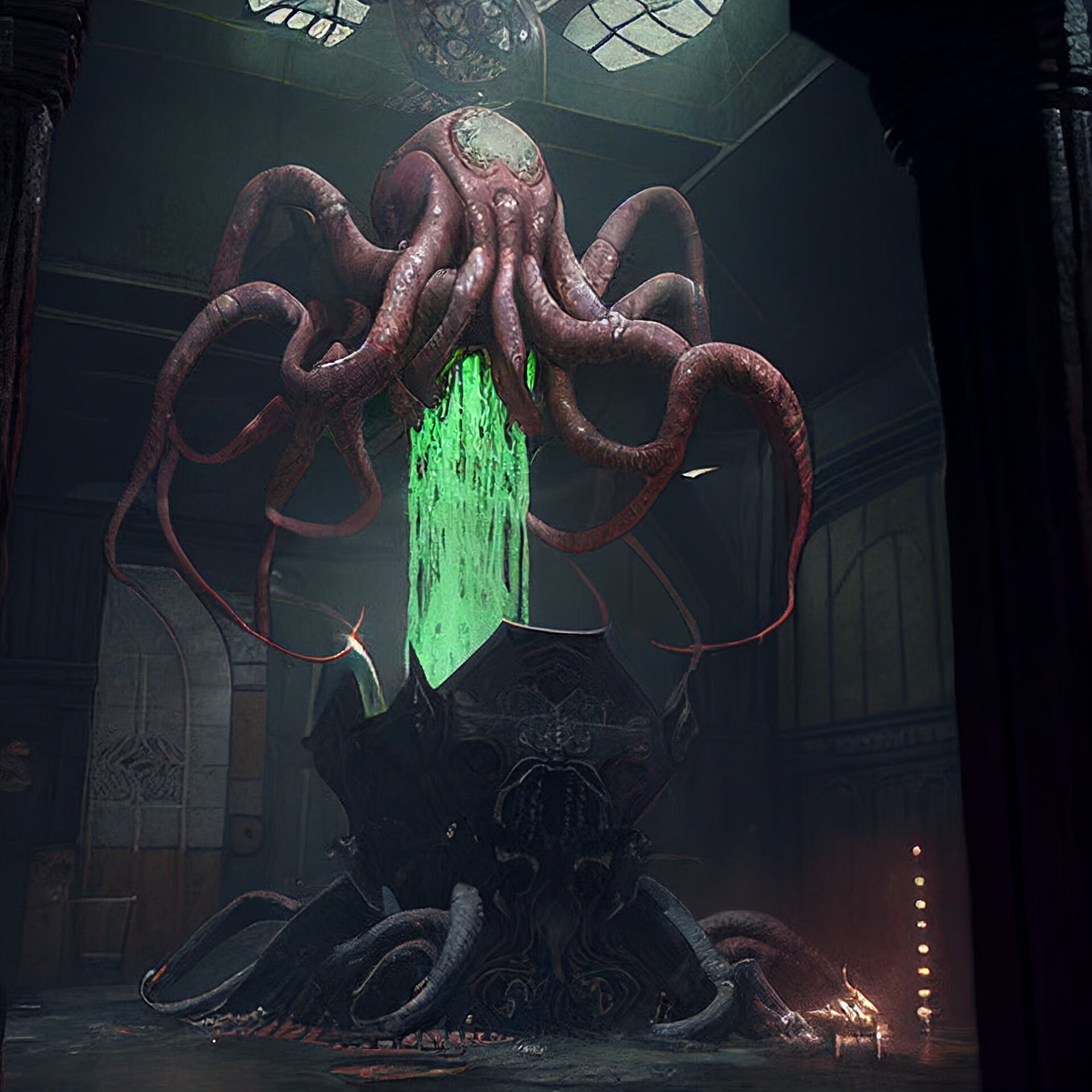 Dark Hoffman - Cthulhu Rises