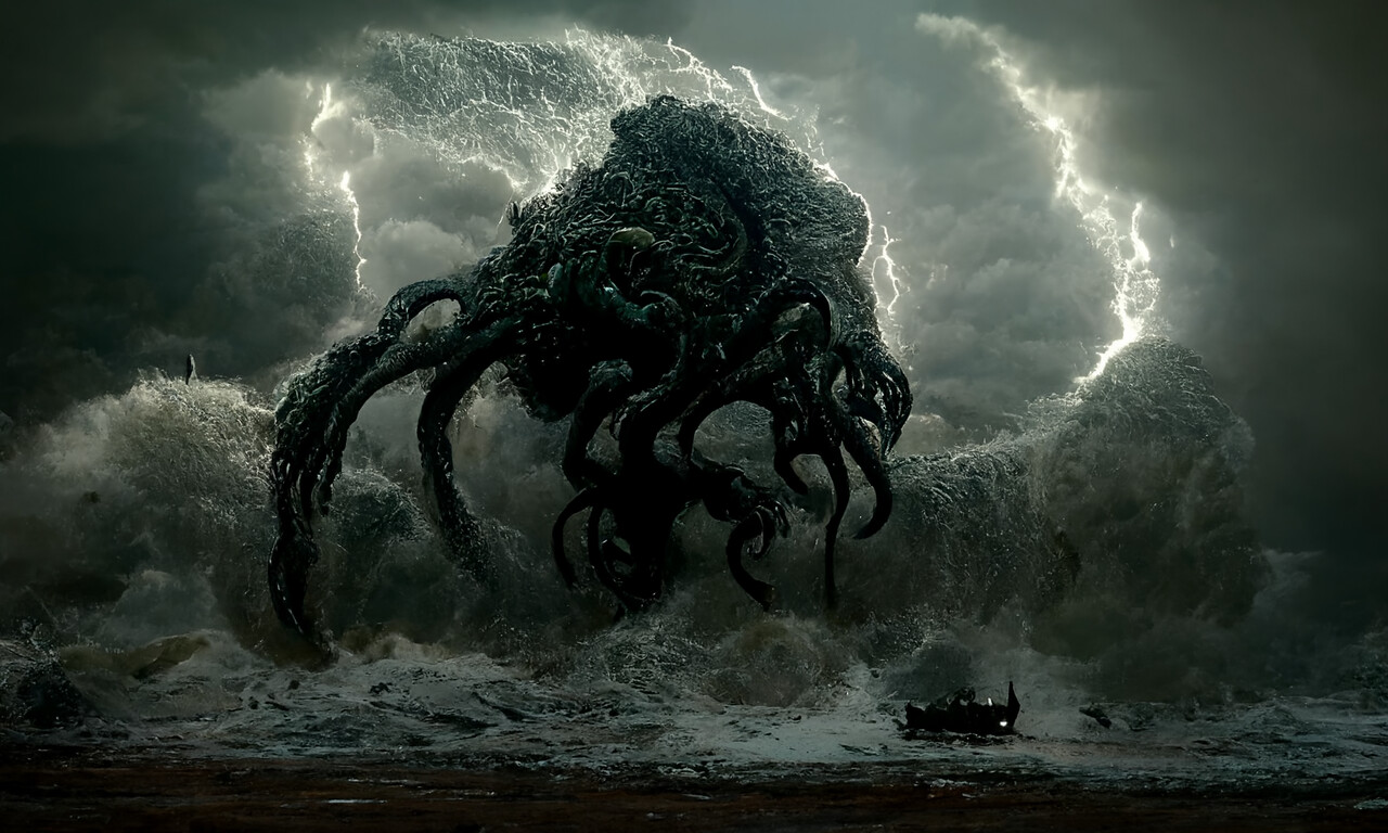 Dark Hoffman - Cthulhu Rises