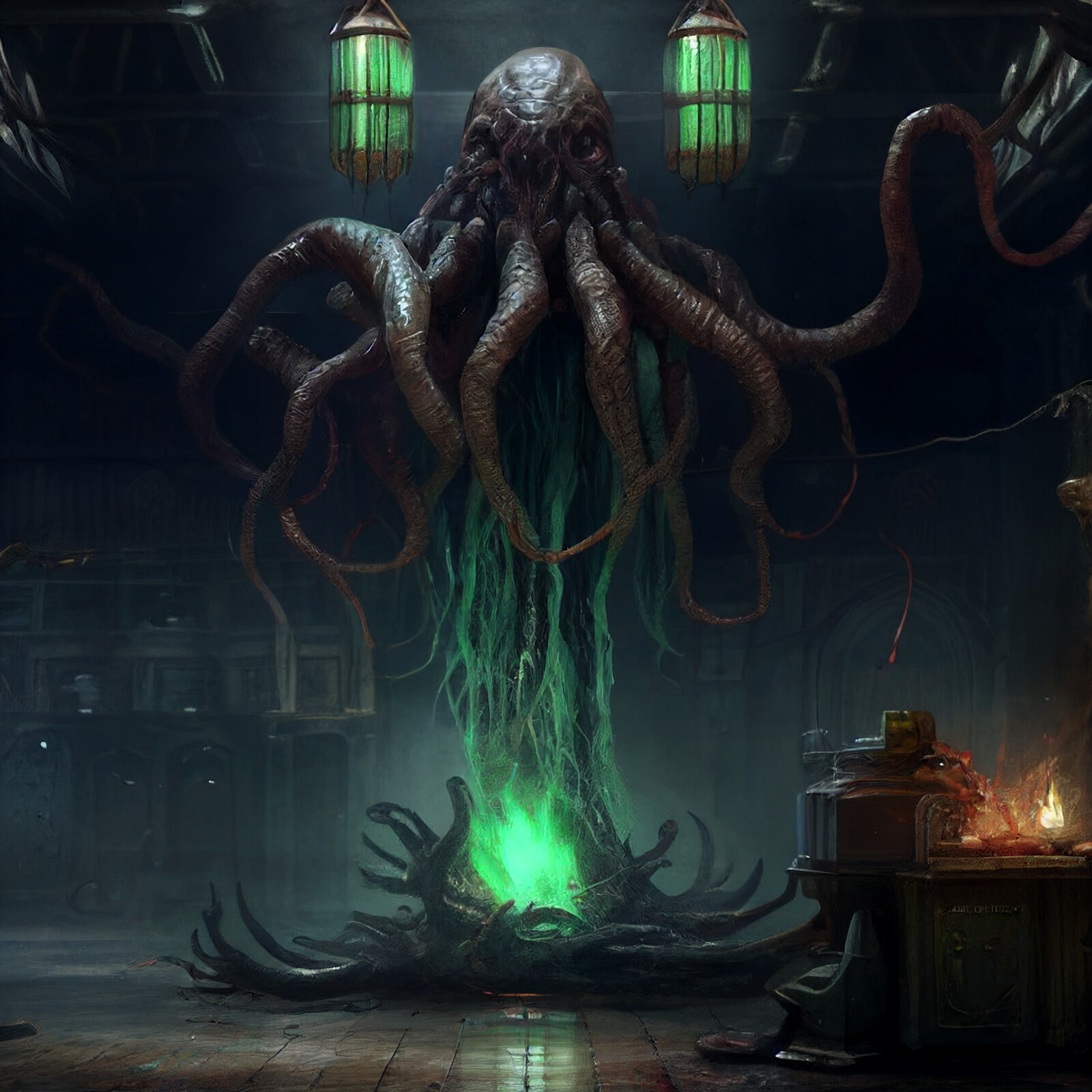 Dark Hoffman - Cthulhu Rises