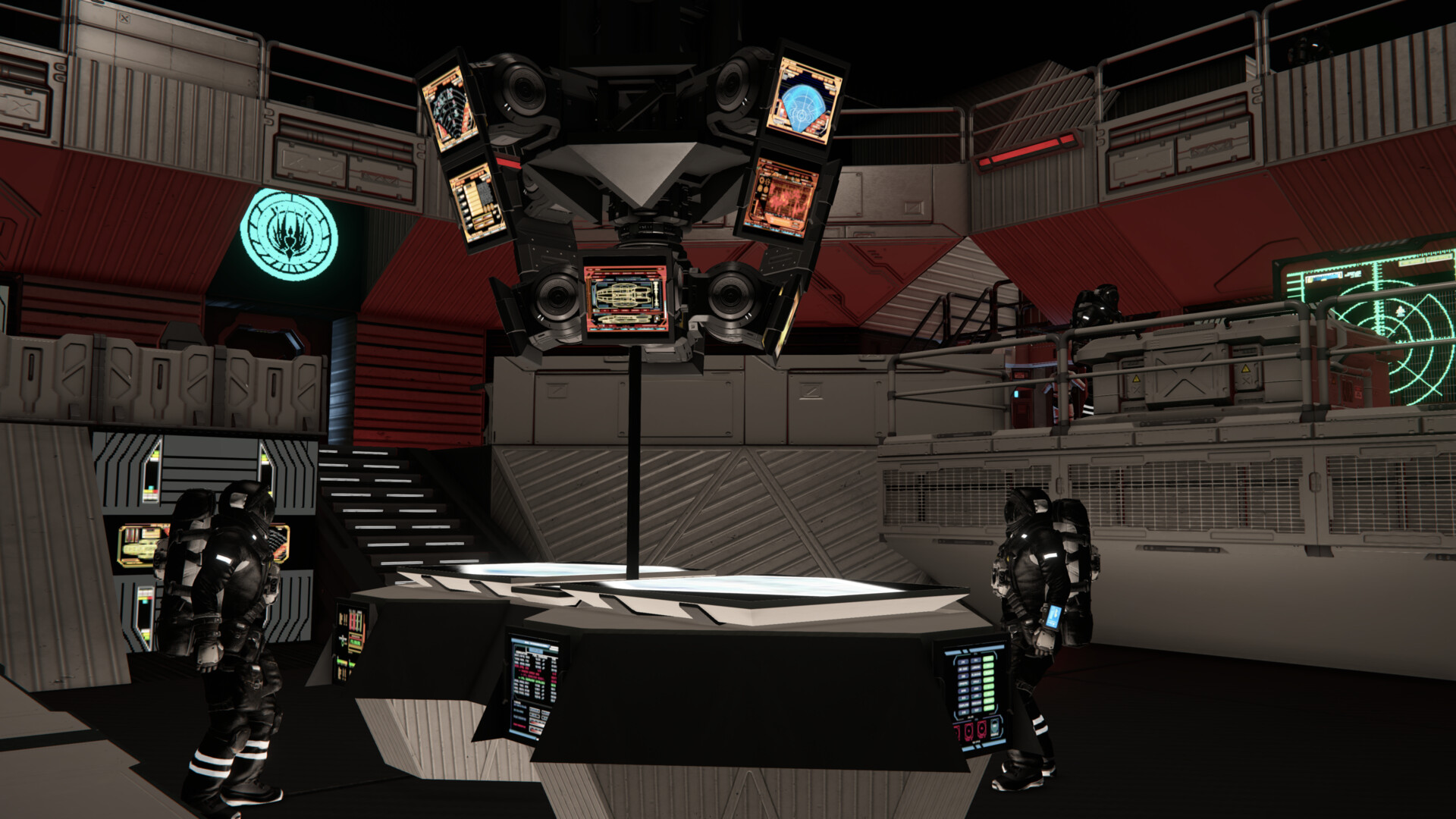 ZEO CMF - Battlestar Poseidon BSG 42 Triton-class