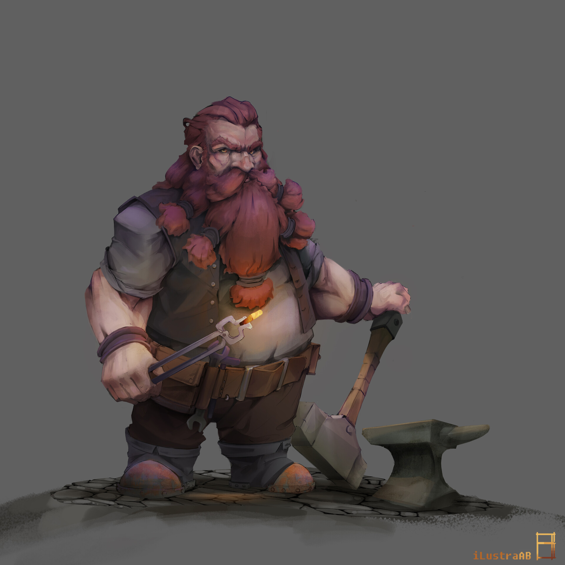 ArtStation - RPG Characters