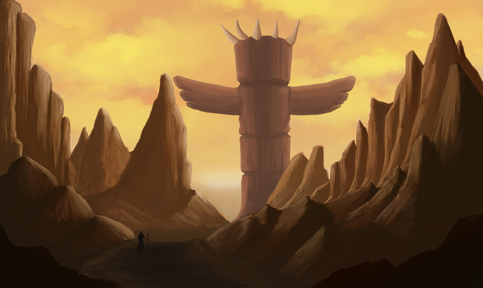 ArtStation - Colossal Totem