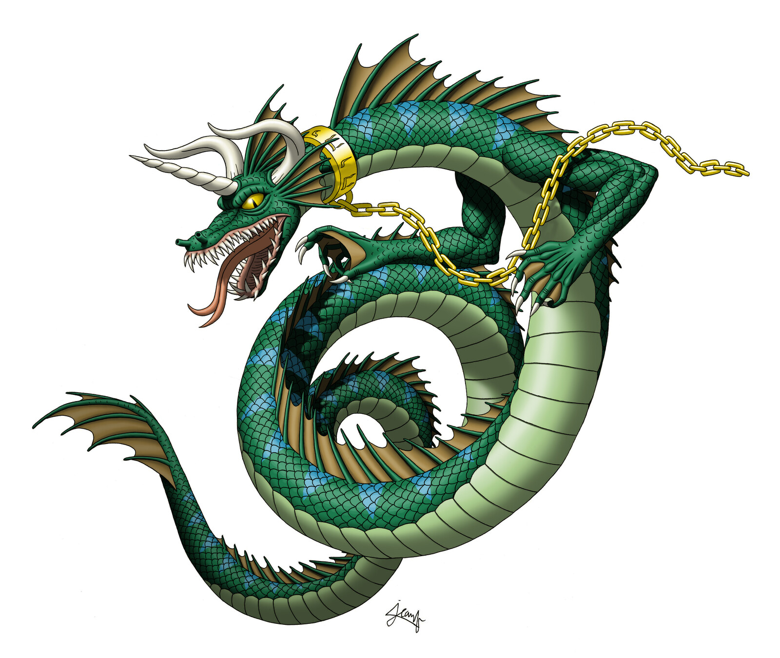 Jean Vervelle - Leviathan