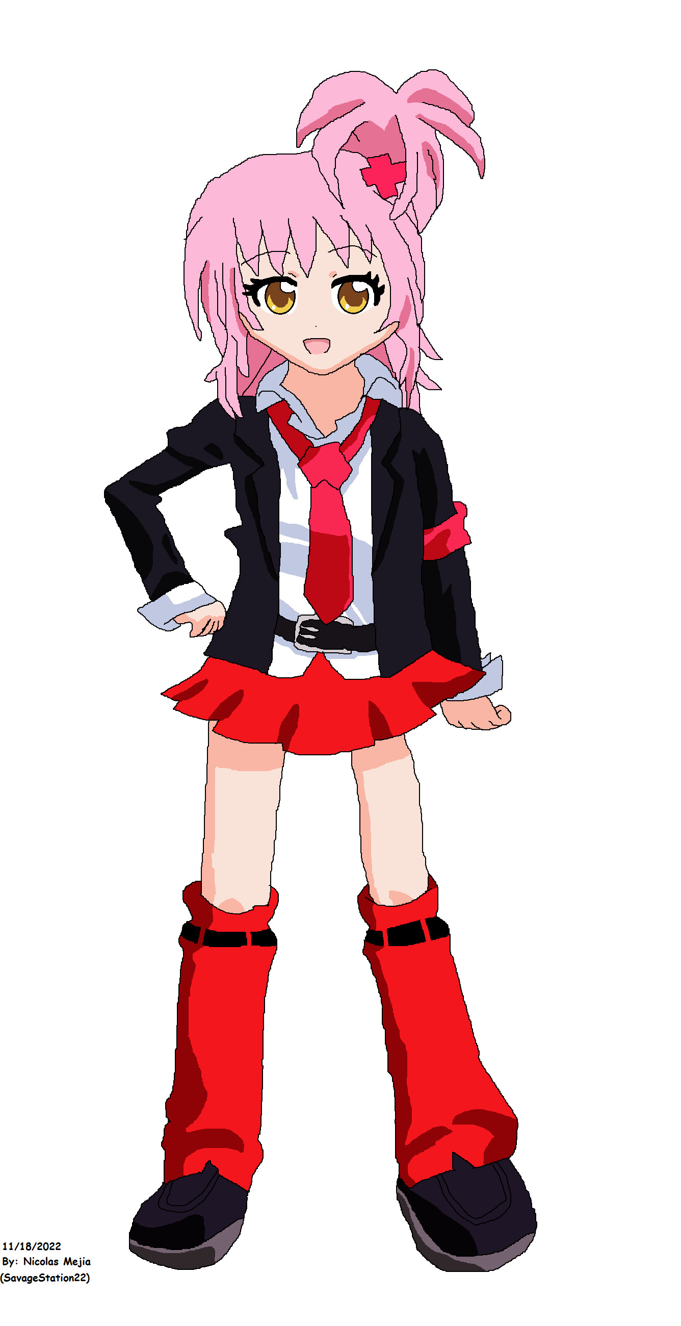 ArtStation - Amu Hinamori