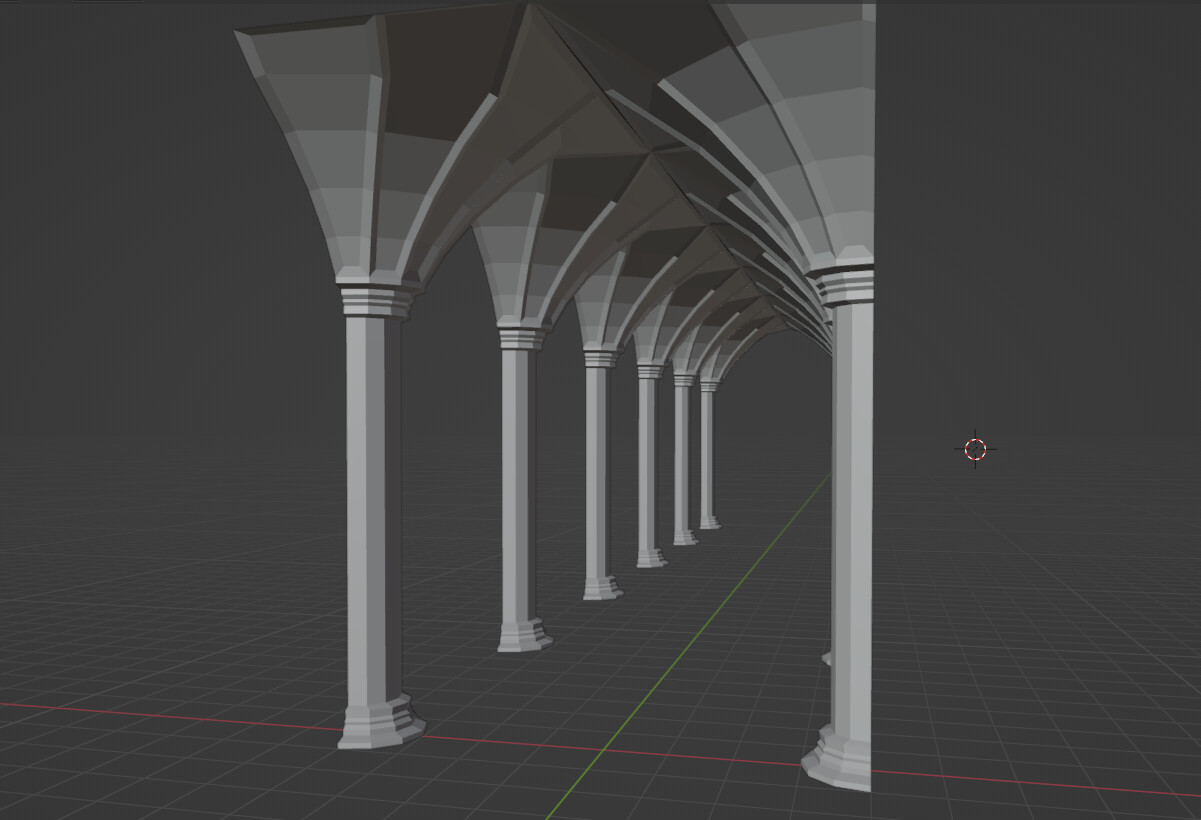 ArtStation - Cathedral Archway