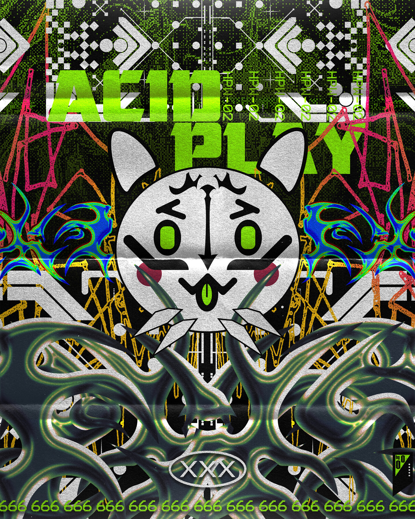 ArtStation - Acid Play HPW-02 HG 00