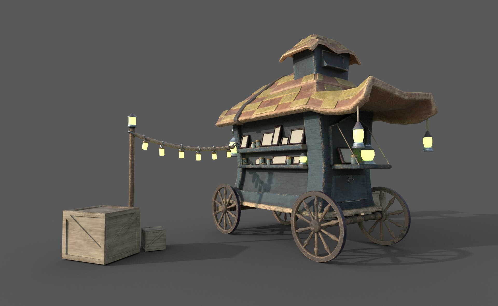 ArtStation - Fantasy Caravan