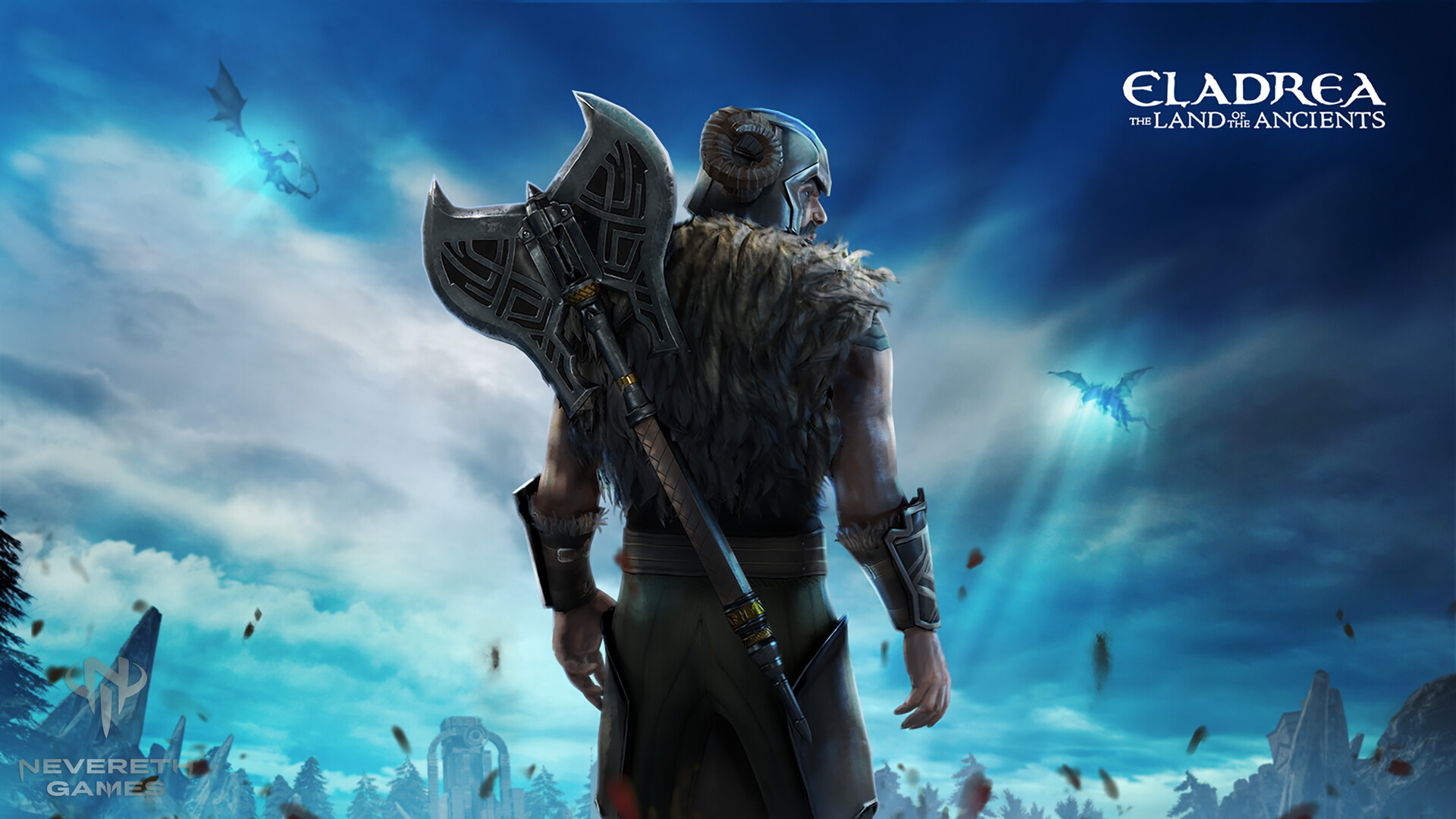 ArtStation - Eladrea - Nordres Hero Einar