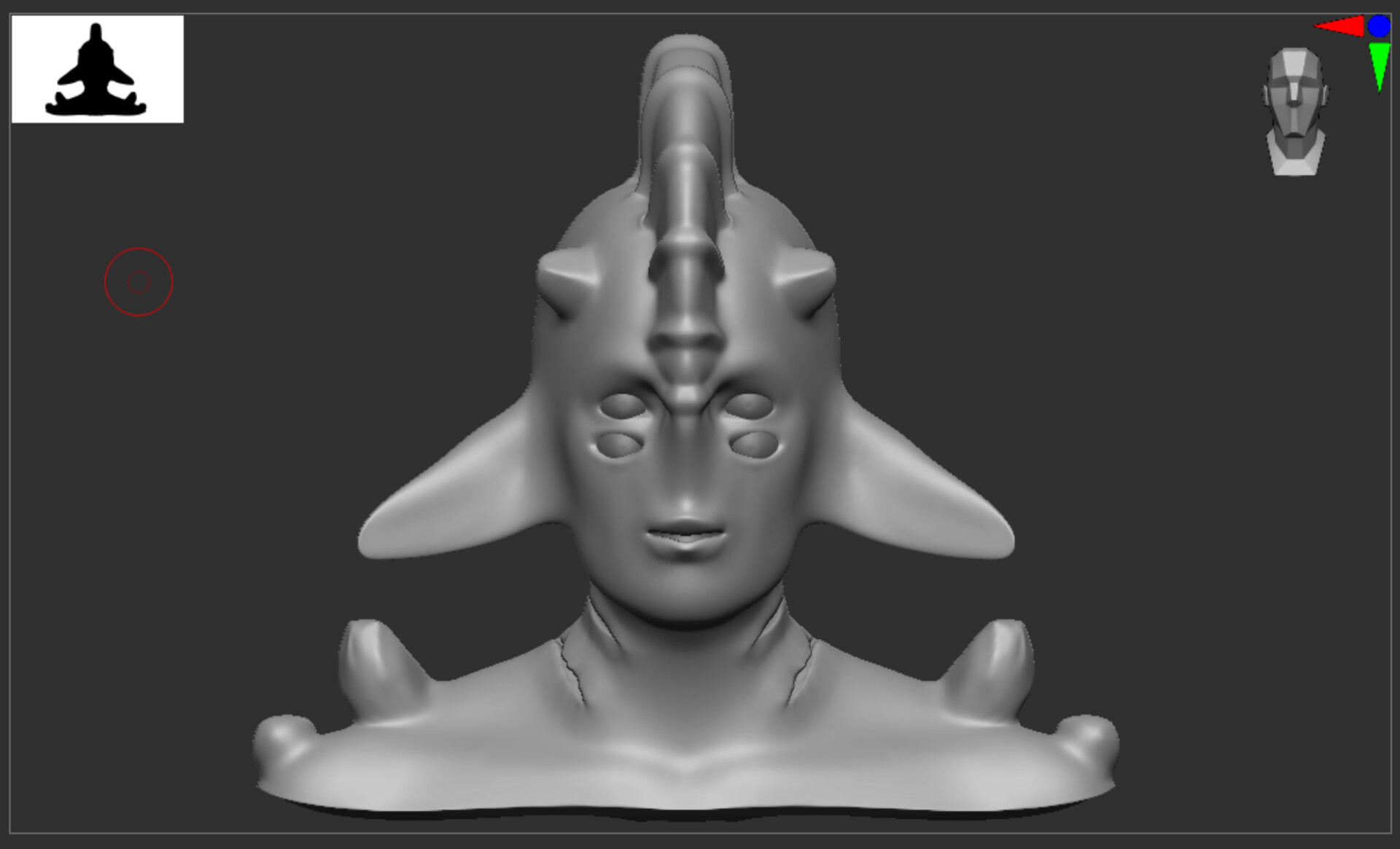 Virgil Markus - Sea Creature - School Project