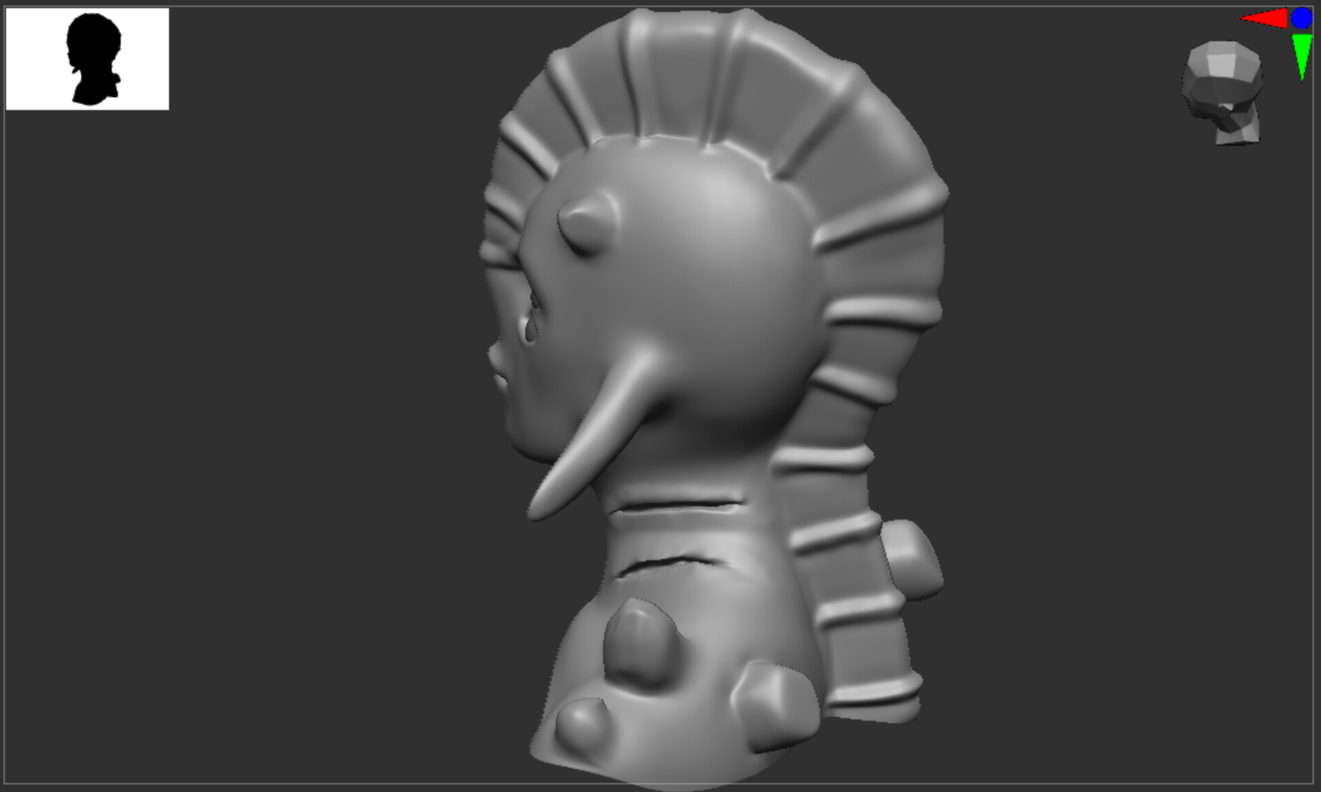 Virgil Markus - Sea Creature - School Project