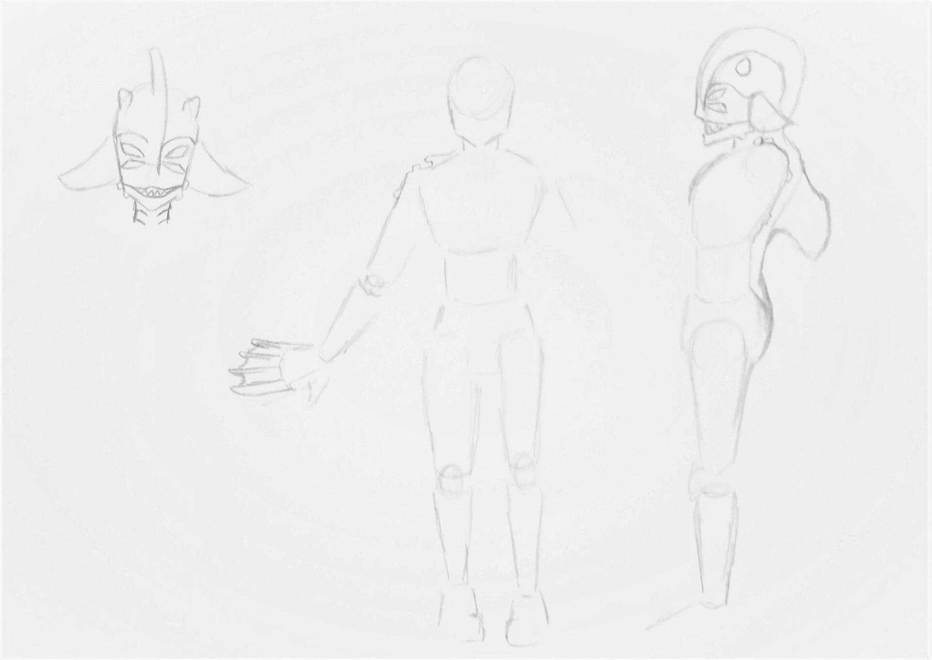 Virgil Markus - Sea Creature - School Project