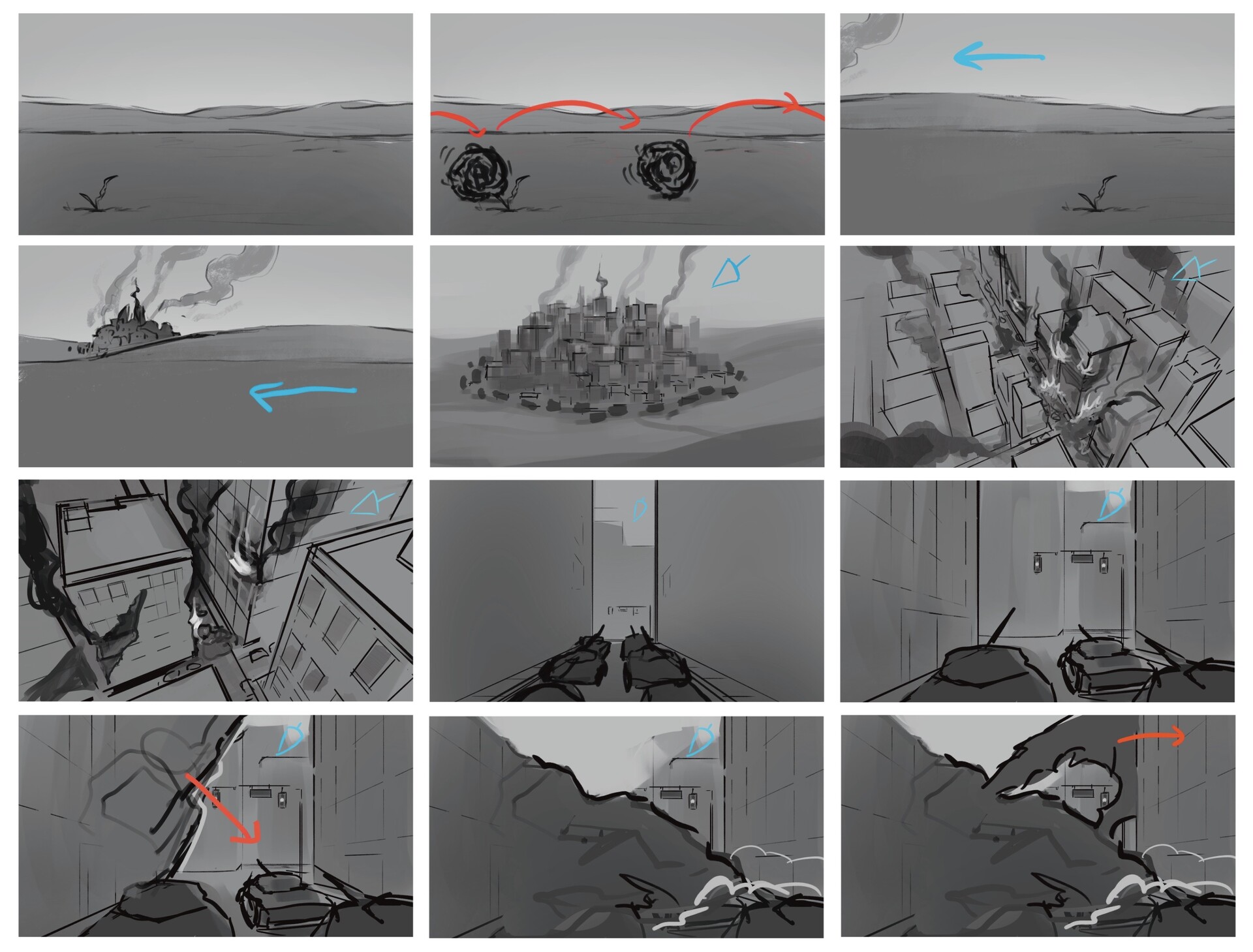 ArtStation - Storyboarding Project