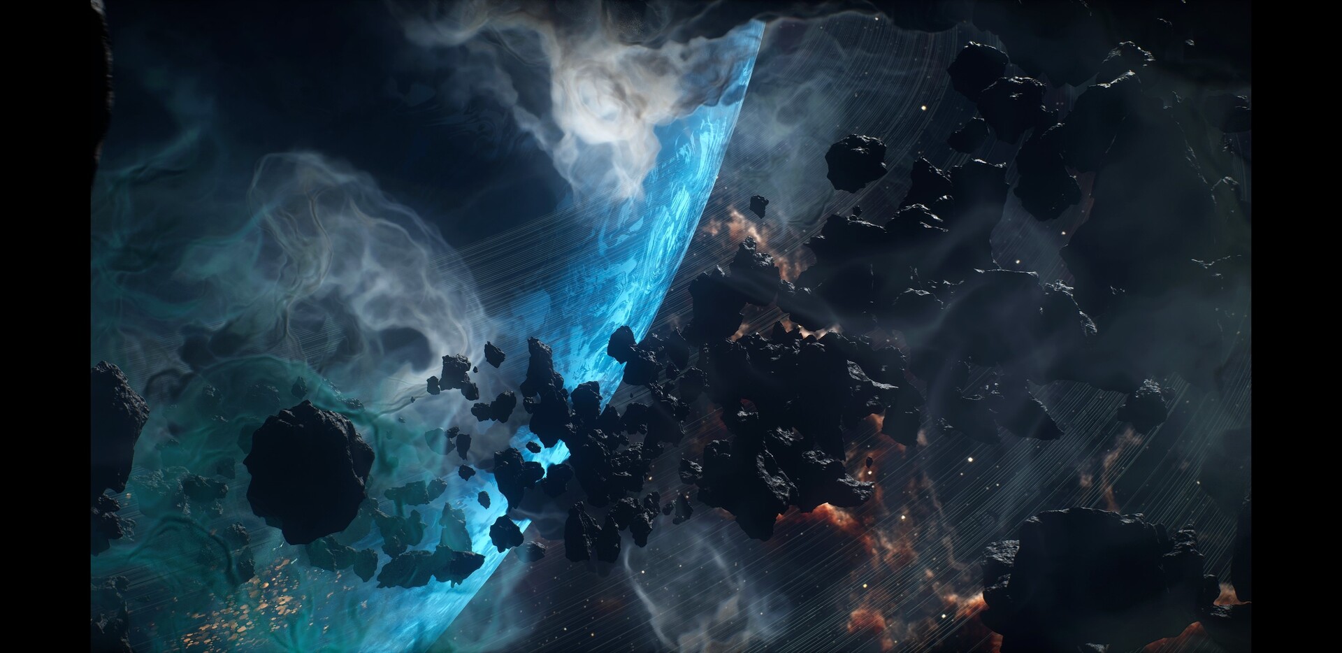 ArtStation - galaxy minerva