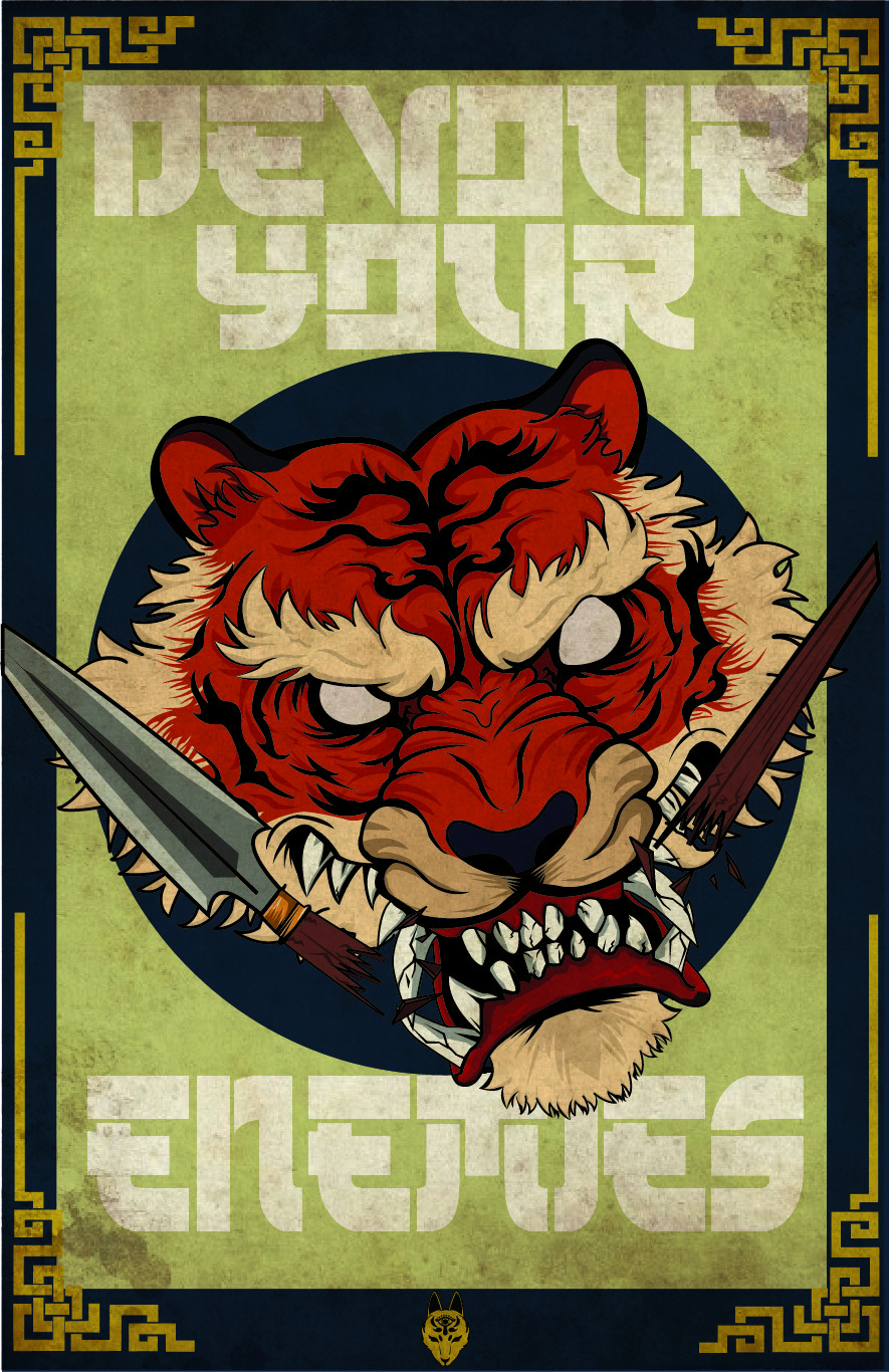 ArtStation - Poster Designs